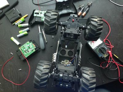 Environmental Monitoring Rover - Powered by Intel Edison : 21 Steps ...