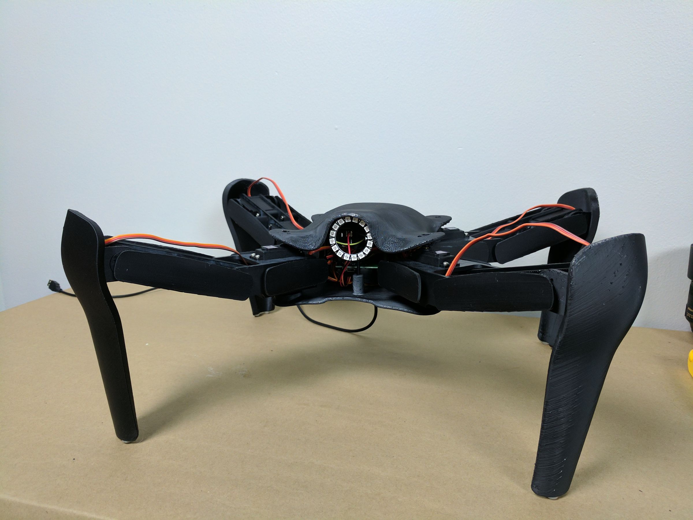 A 3D Printed Quadruped Robot : 31 Steps (with Pictures) - Instructables