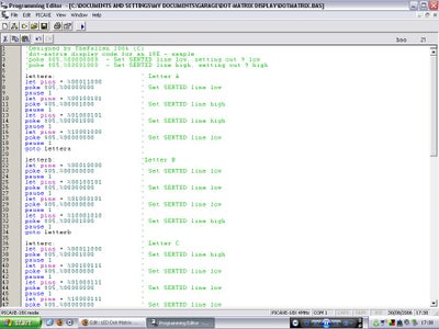 LED Dot-Matrix Display : 8 Steps (with Pictures) - Instructables