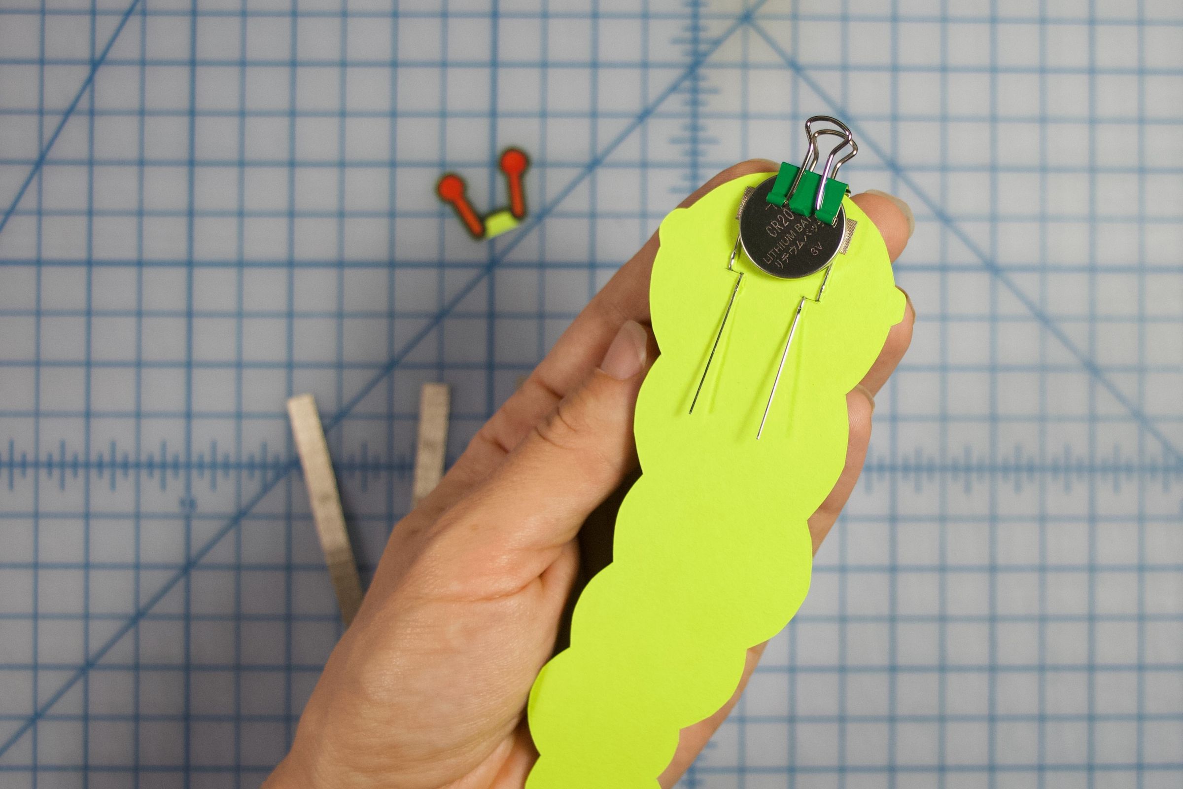 BookWorm Light-Up Book Light and Bookmark : 13 Steps (with Pictures ...