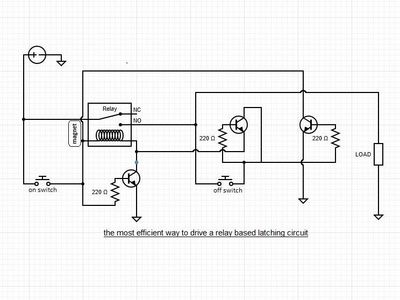 The Most Efficient Latching Circuit : 4 Steps (with Pictures ...