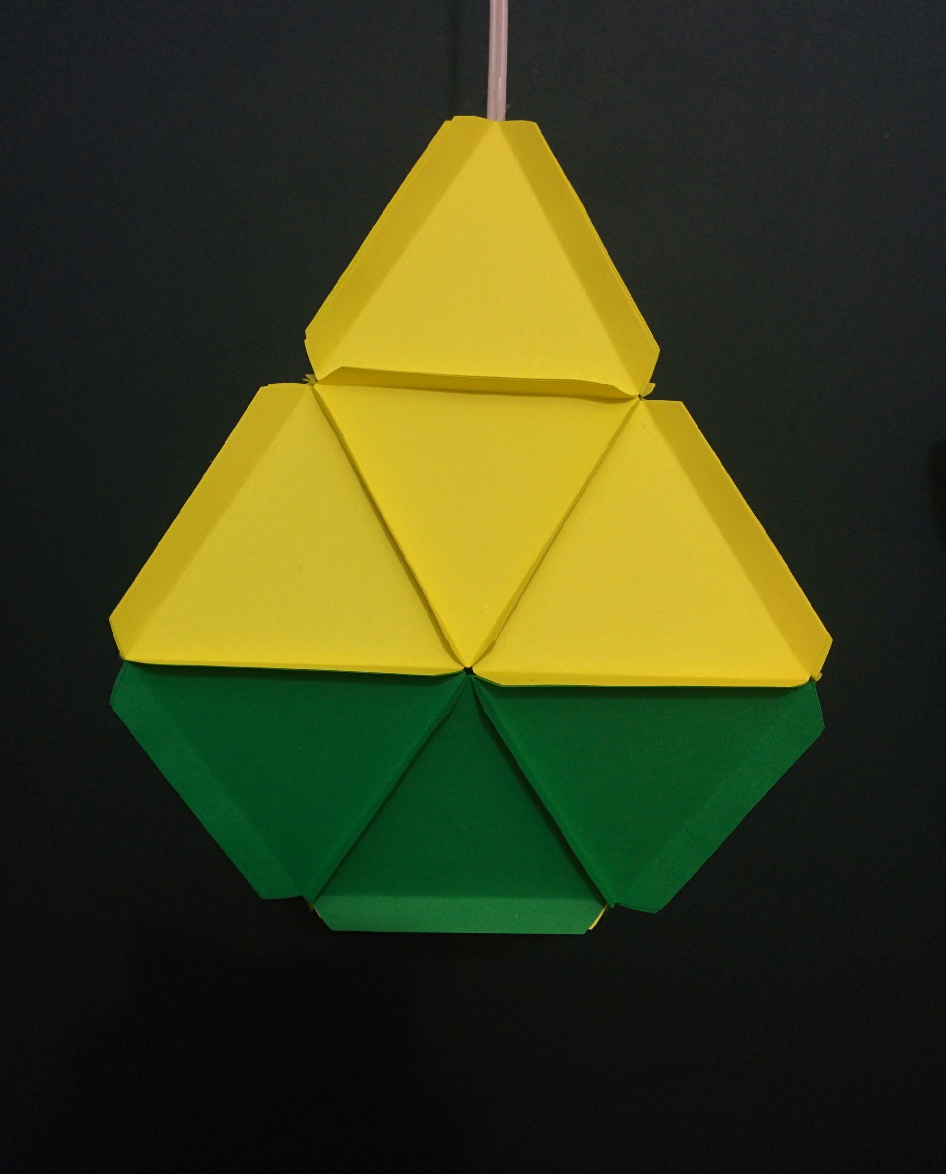 Modular Geometric Paper Lamps, 5 Designs : 10 Steps (with Pictures ...