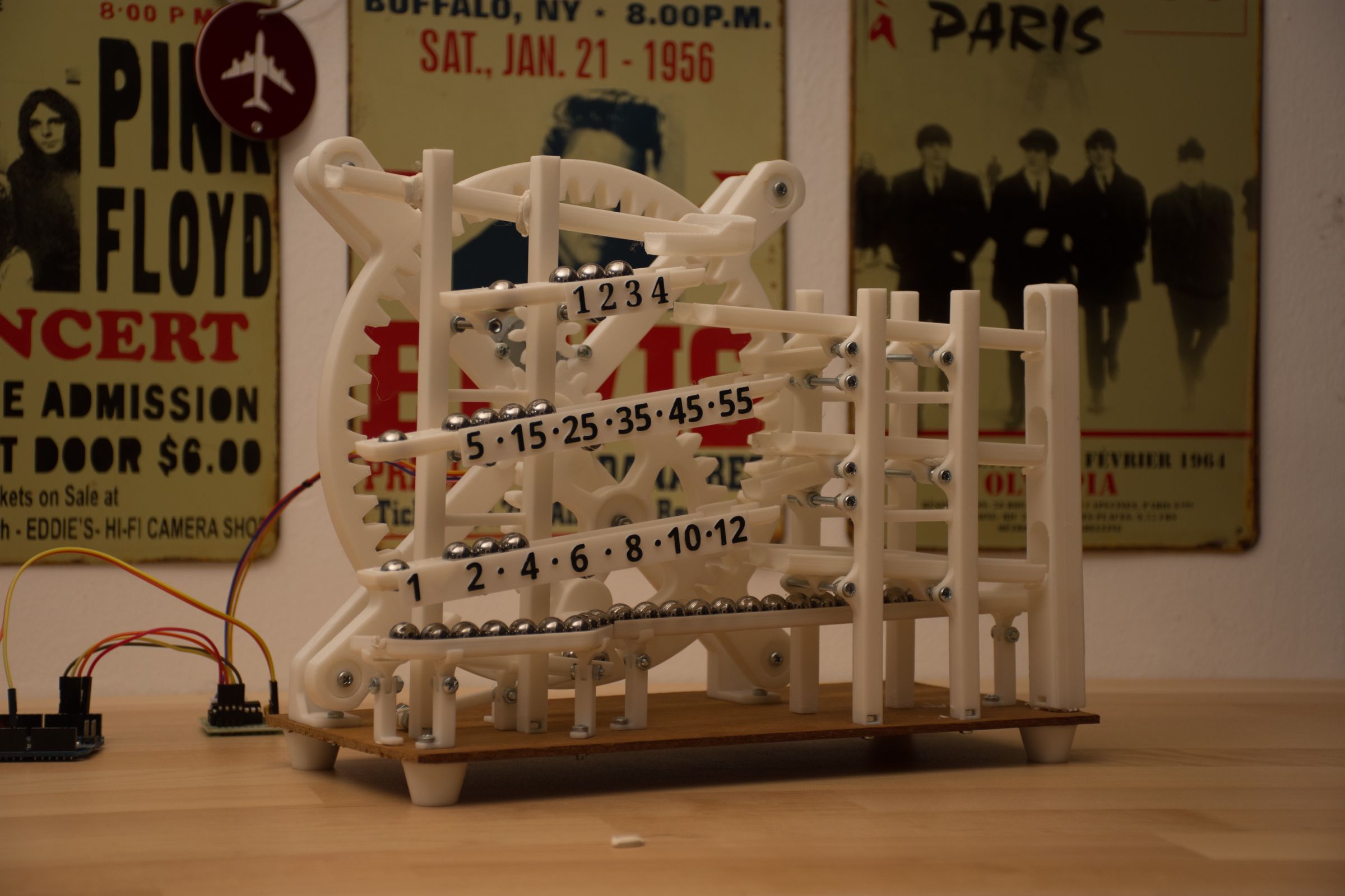 Marble Clock : 12 Steps (with Pictures) - Instructables