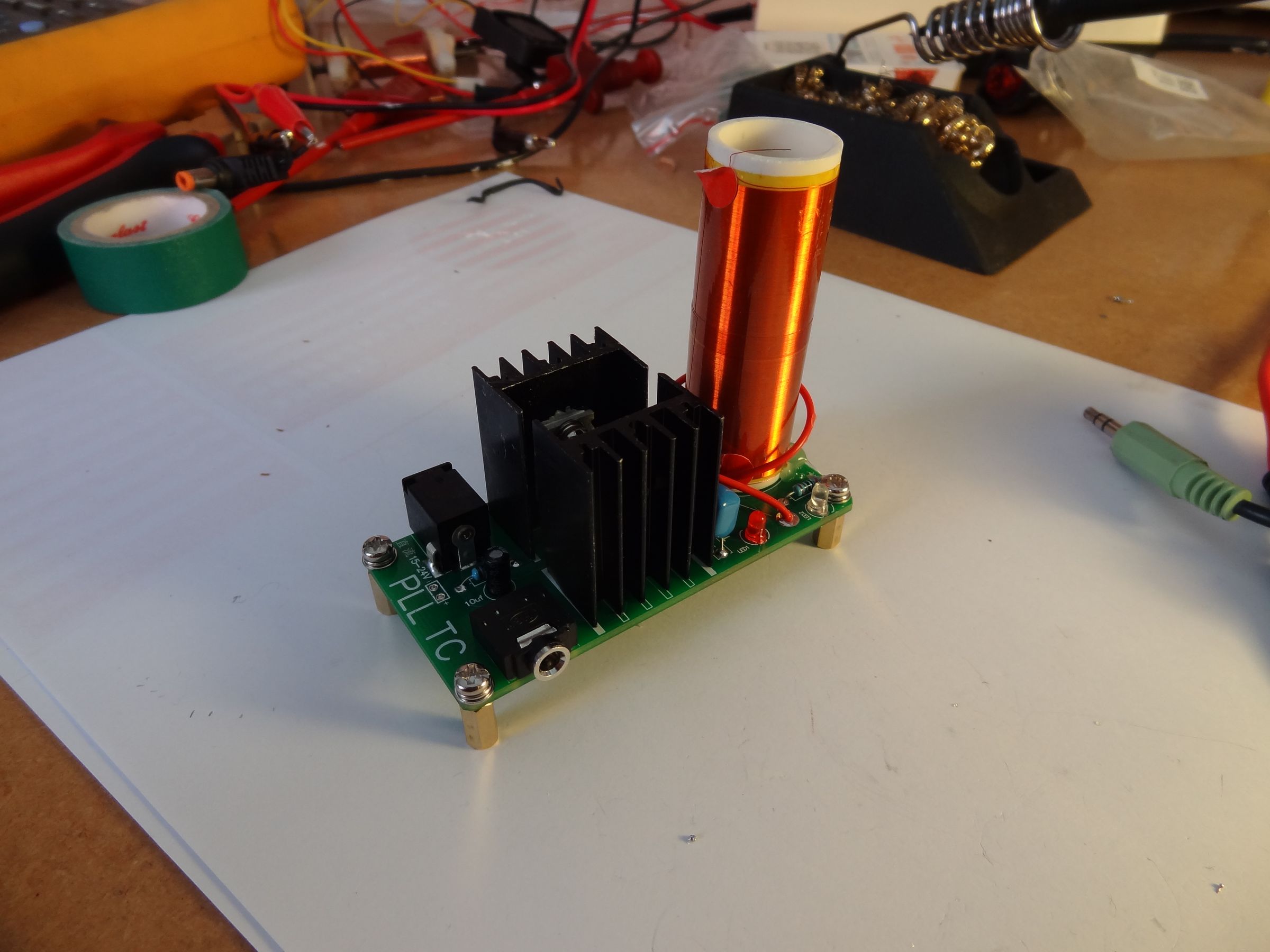 Musical Tesla Coil Kit (instructions) : 13 Steps (with Pictures ...