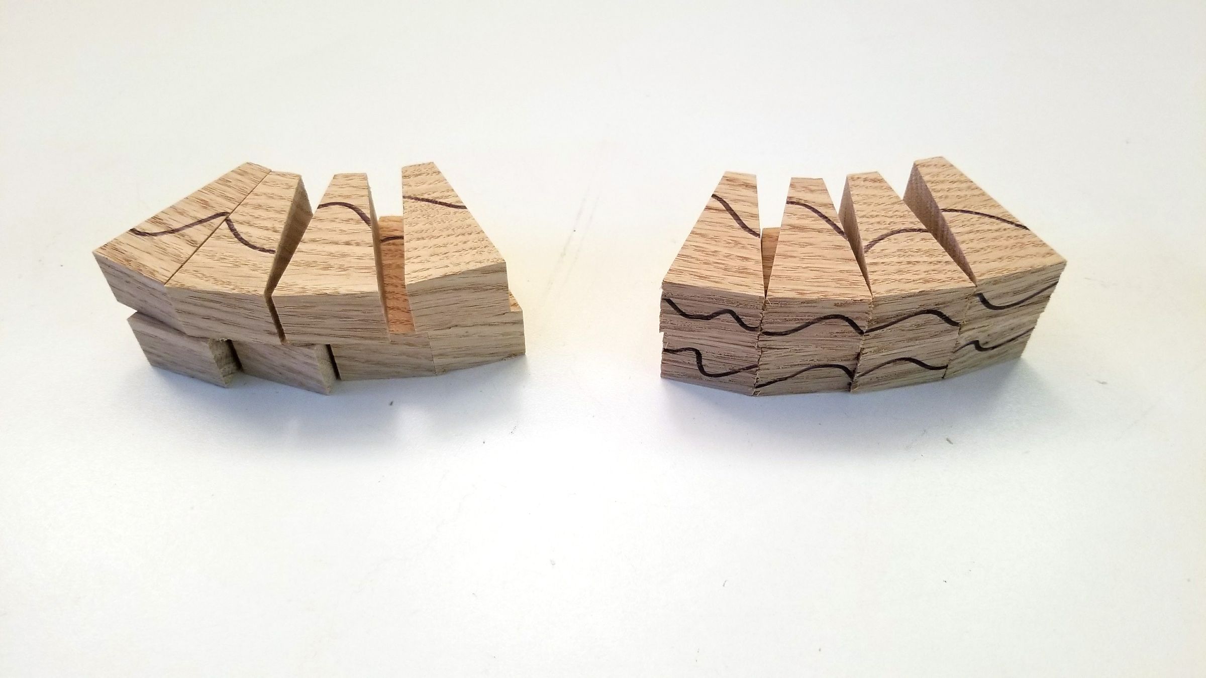 Simple Sled for Perfect Segmented Bowls : 29 Steps (with Pictures ...