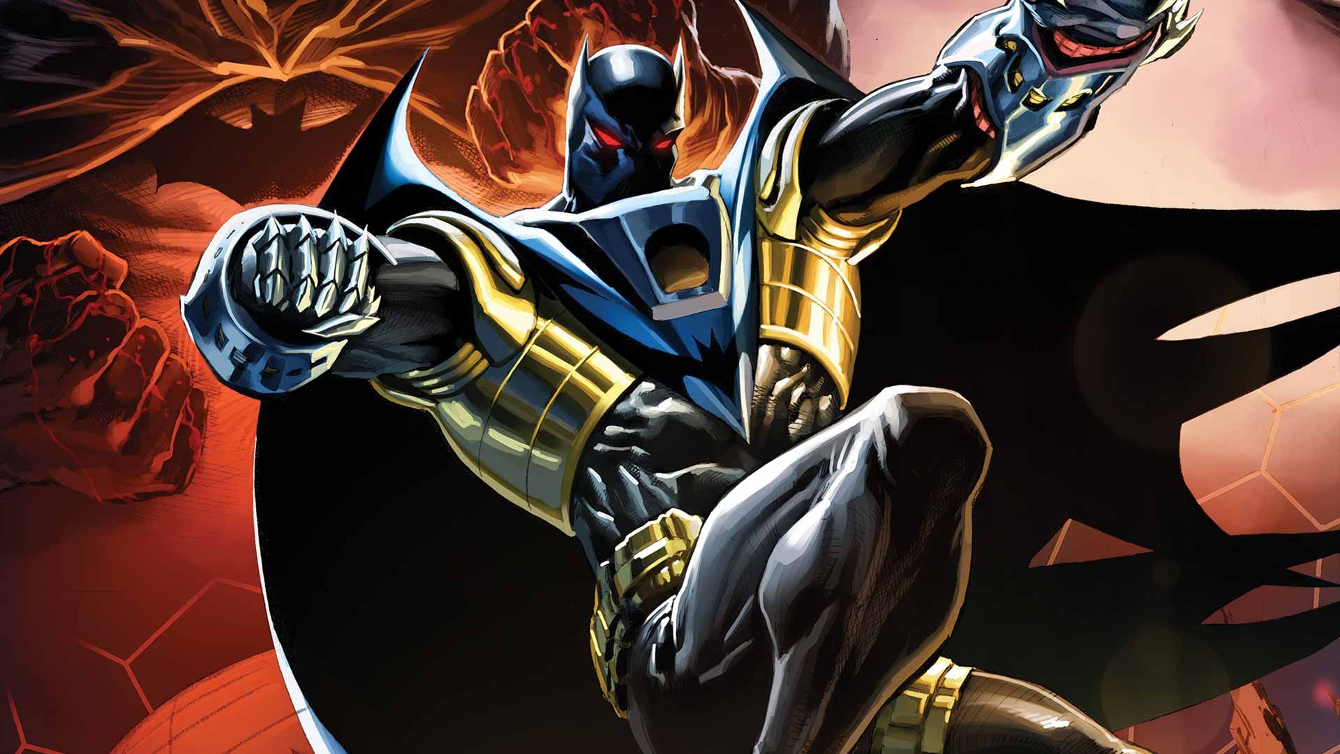 How to Create a DC: "Azrael Batman" Costume : 14 Steps (with Pictures ...