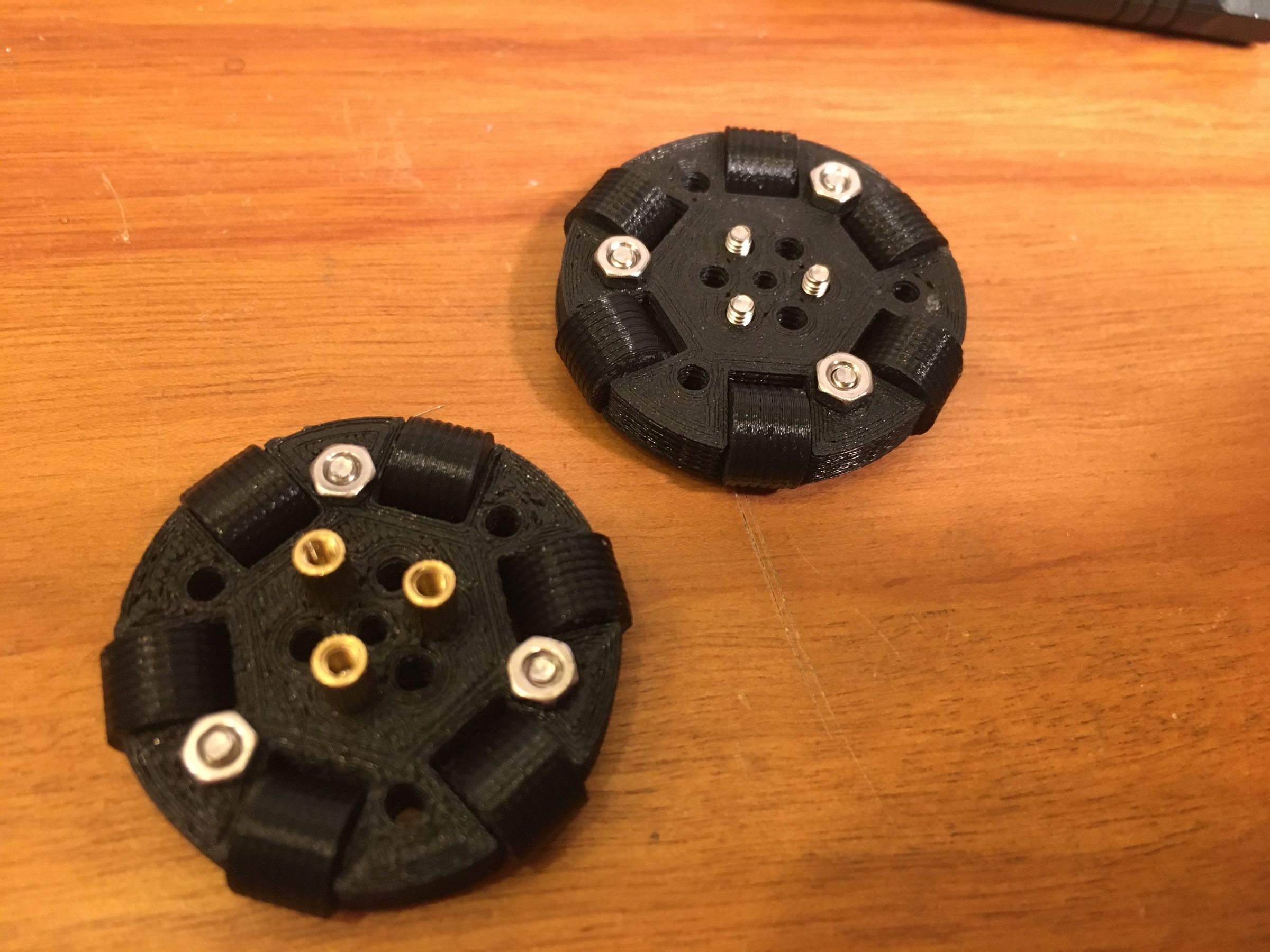 3D Printed Omni-Drectional Wheel / Fidget Toy : 13 Steps (with Pictures ...