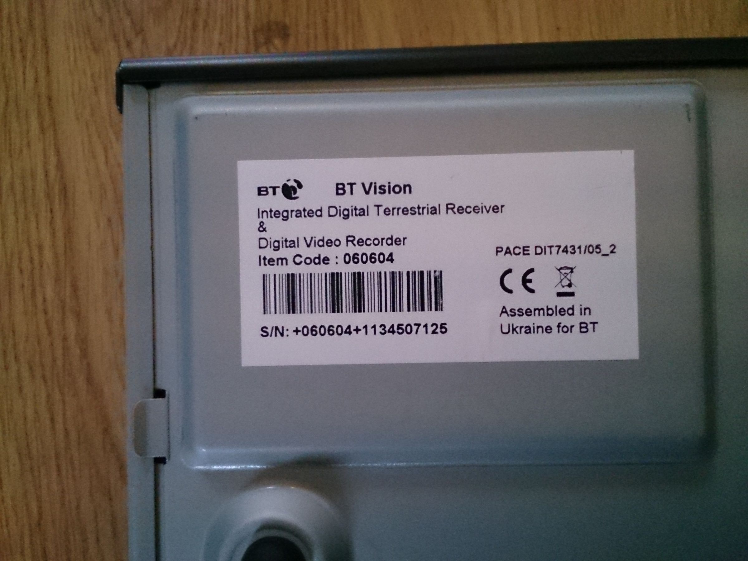 Unlock Hard Drive From an Old BT Vision Box : 6 Steps - Instructables