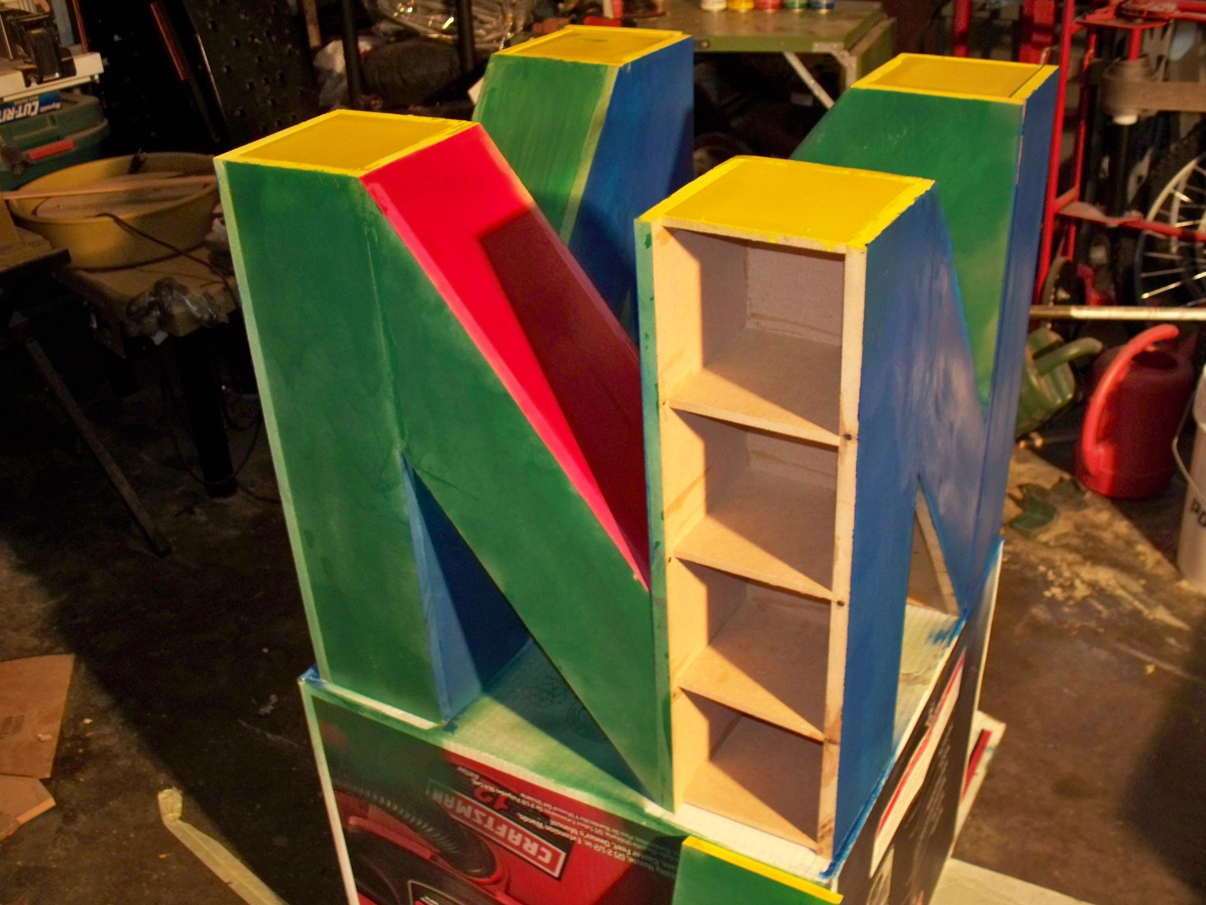 Nintendo End Table ( N-End Table) : 10 Steps (with Pictures ...