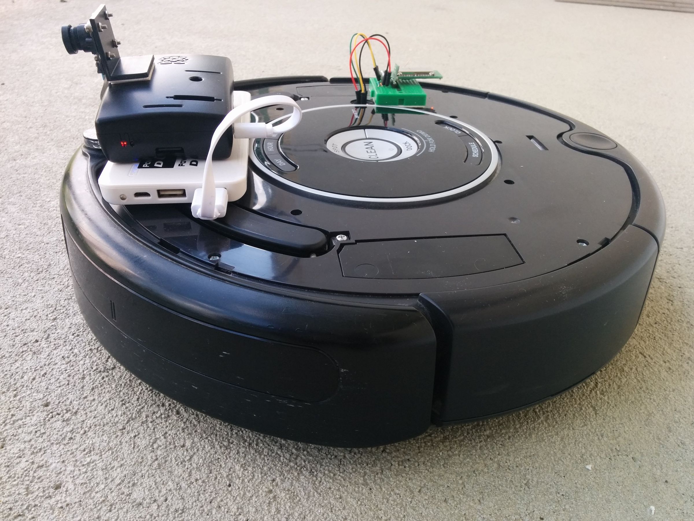 Inspector Roomba : 6 Steps (with Pictures) - Instructables