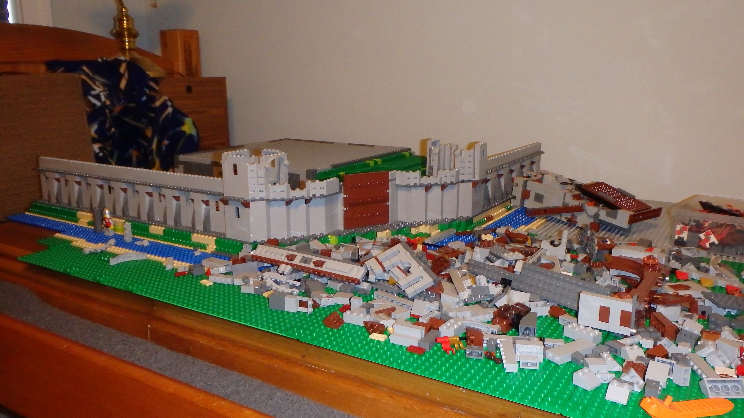 Custom Lego Castle : 14 Steps (with Pictures) - Instructables