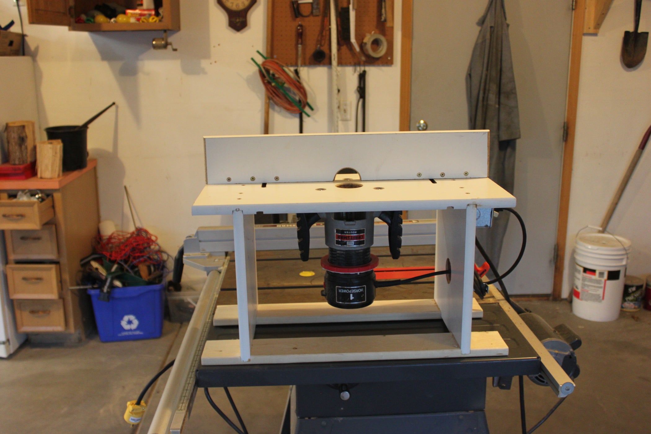 Custom Router Table Instructables