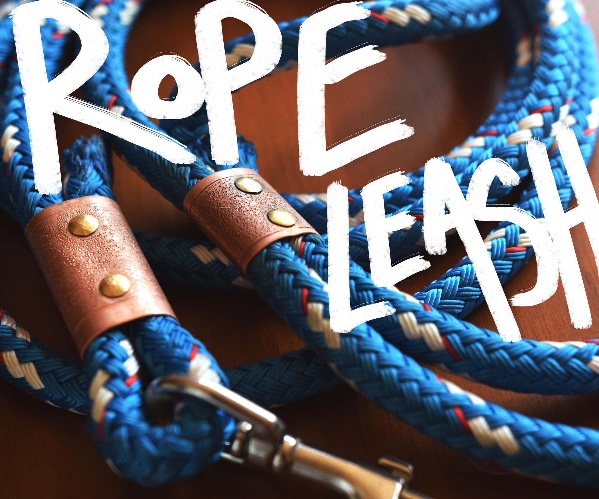 Rope Leash! : 28 Steps (with Pictures) - Instructables