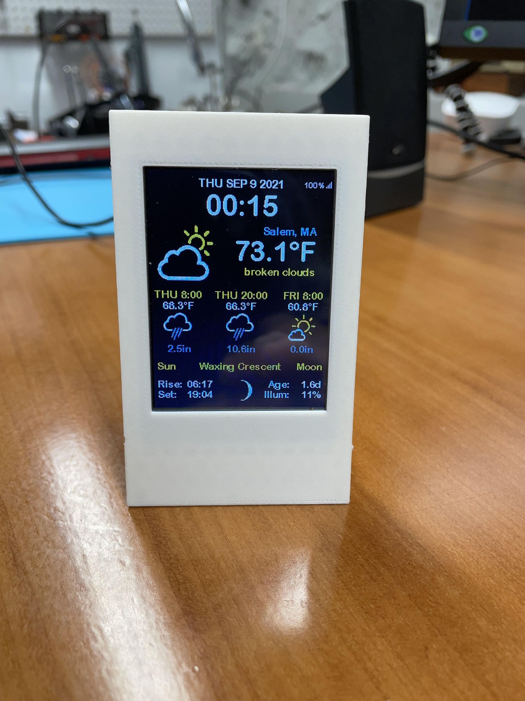 ESP8266 Weather Widget V2.0 : 13 Steps (with Pictures) - Instructables