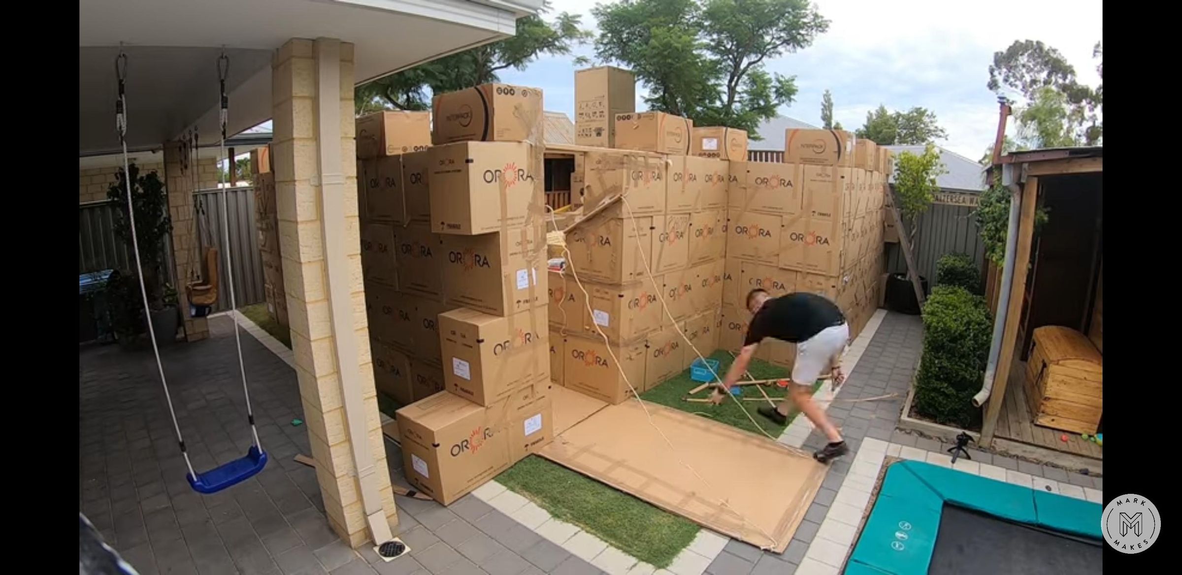 Cardboard Castle : 9 Steps (with Pictures) - Instructables