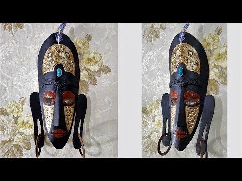 How to Make African Mask : 5 Steps (with Pictures) - Instructables