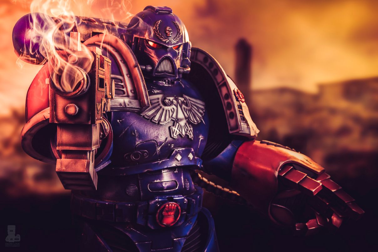 3D Print an Articulated Warhammer 40k Power Fist : 8 Steps (with ...