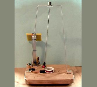 Double Spin Solar Pendulum : 4 Steps (with Pictures) - Instructables