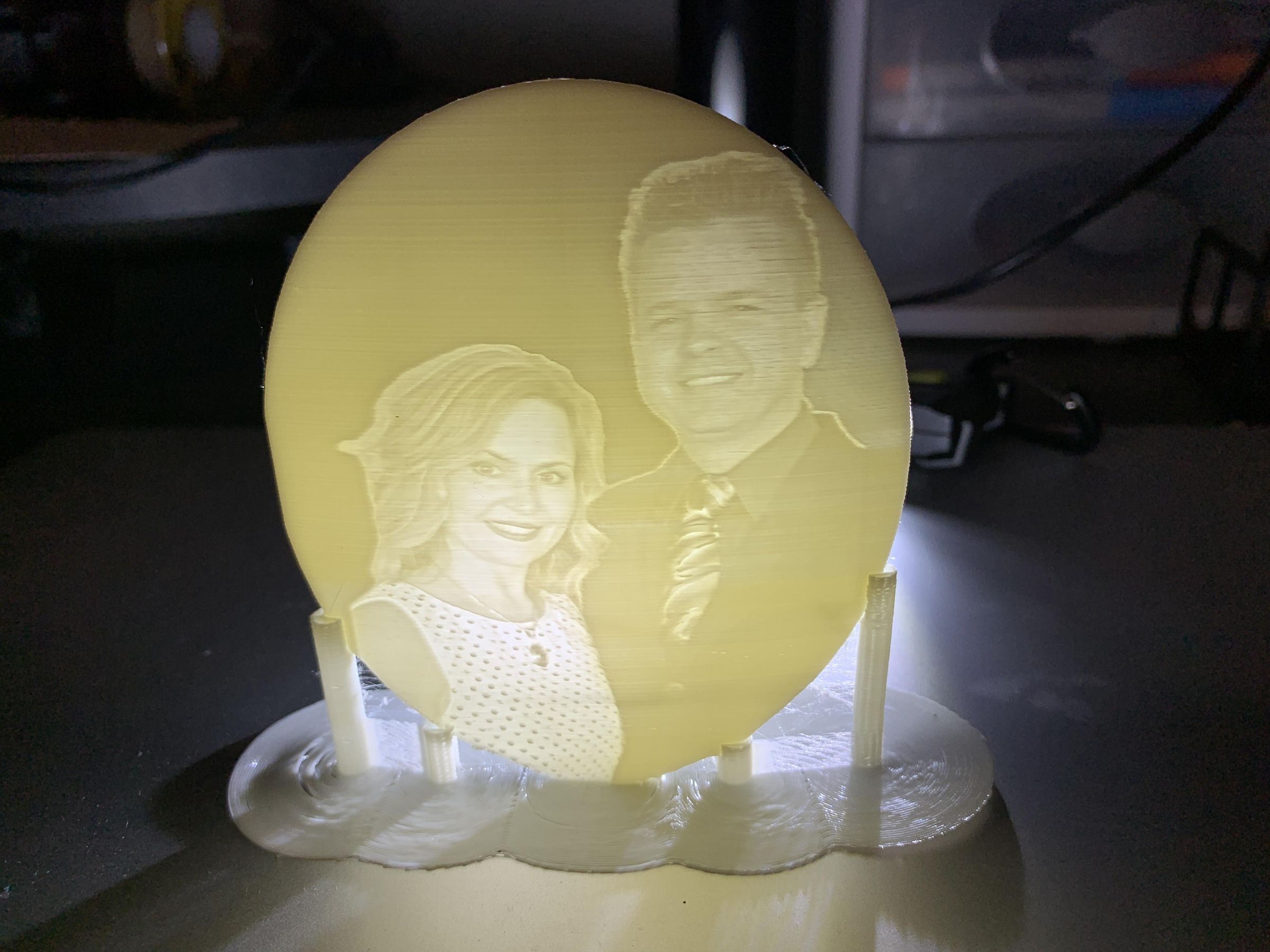 3D Printed Lithophane in Foam Jack O' Lantern : 10 Steps (with Pictures ...