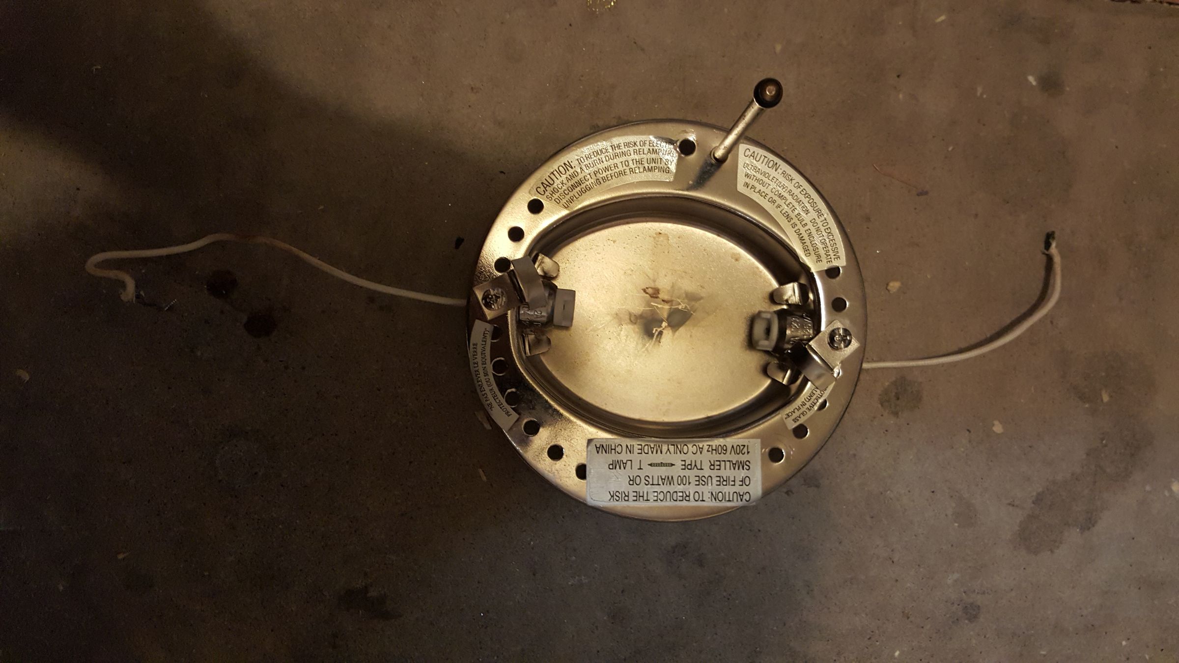 LED Hack to Replace Halogen Lamp Bulb : 13 Steps (with Pictures ...