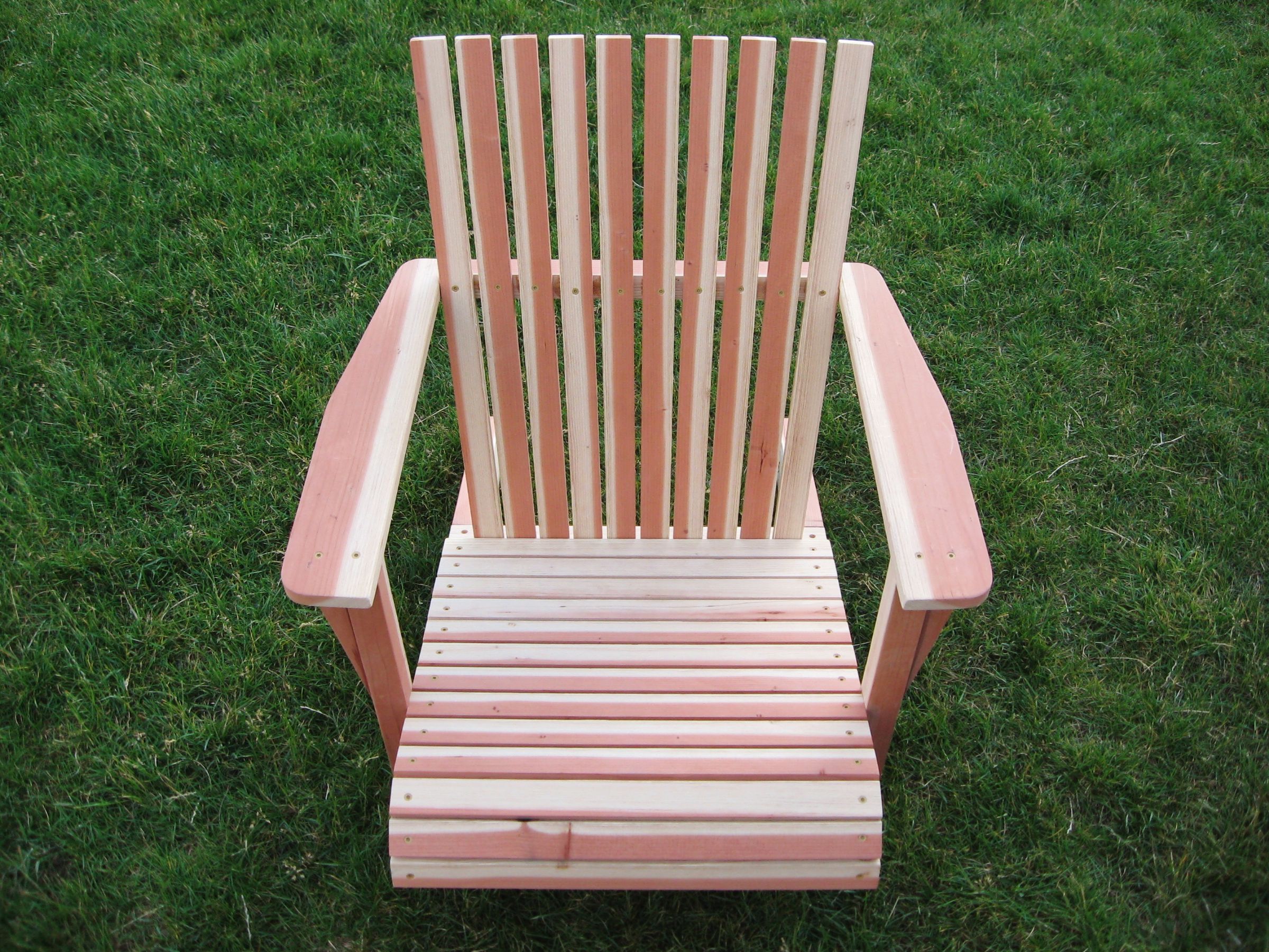 Adirondack Chair From ONE Board : 14 Steps (with Pictures) - Instructables