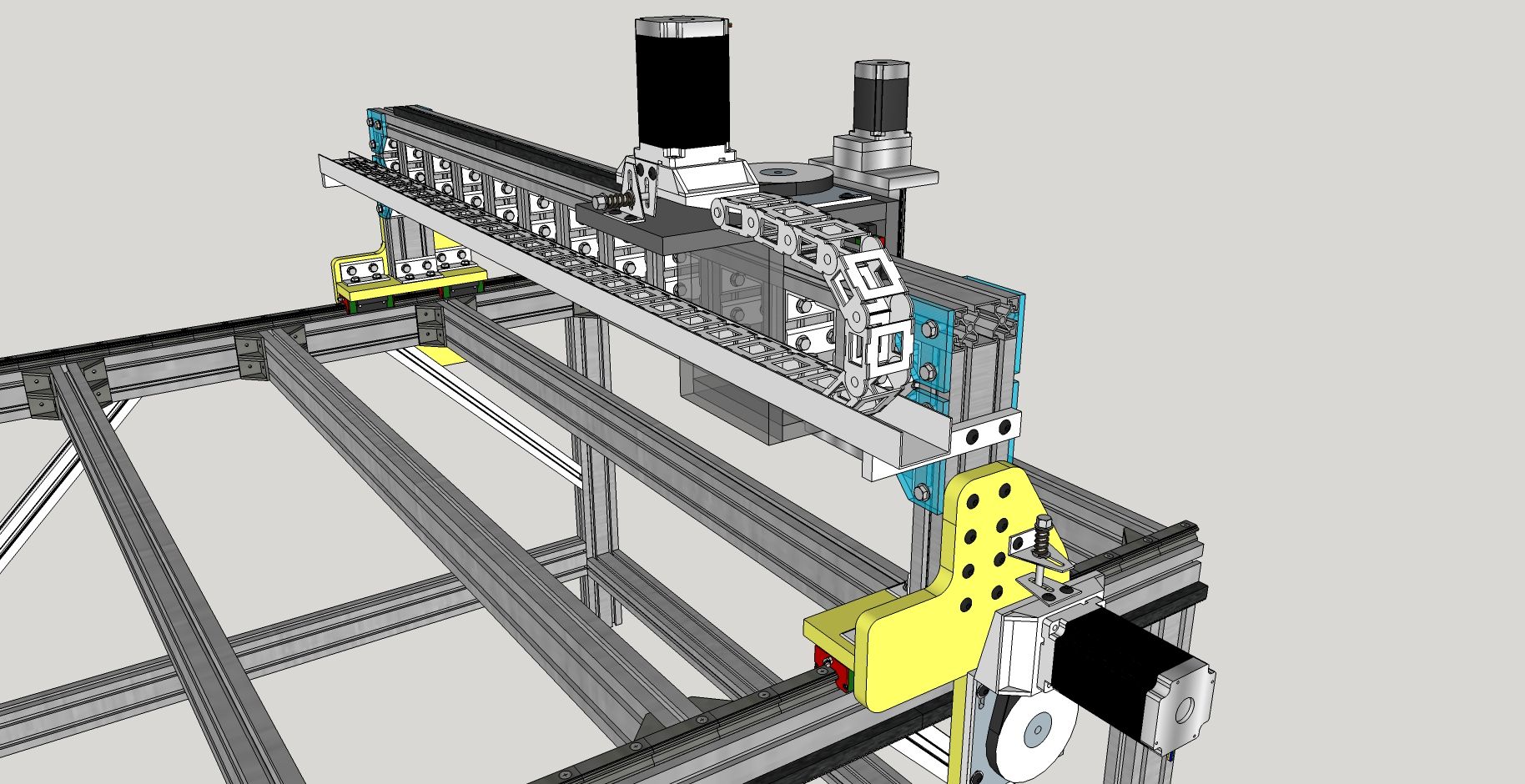 DIY CNC Router Build (large Format 5x10ft, Rack and Pinion) : 12 Steps ...