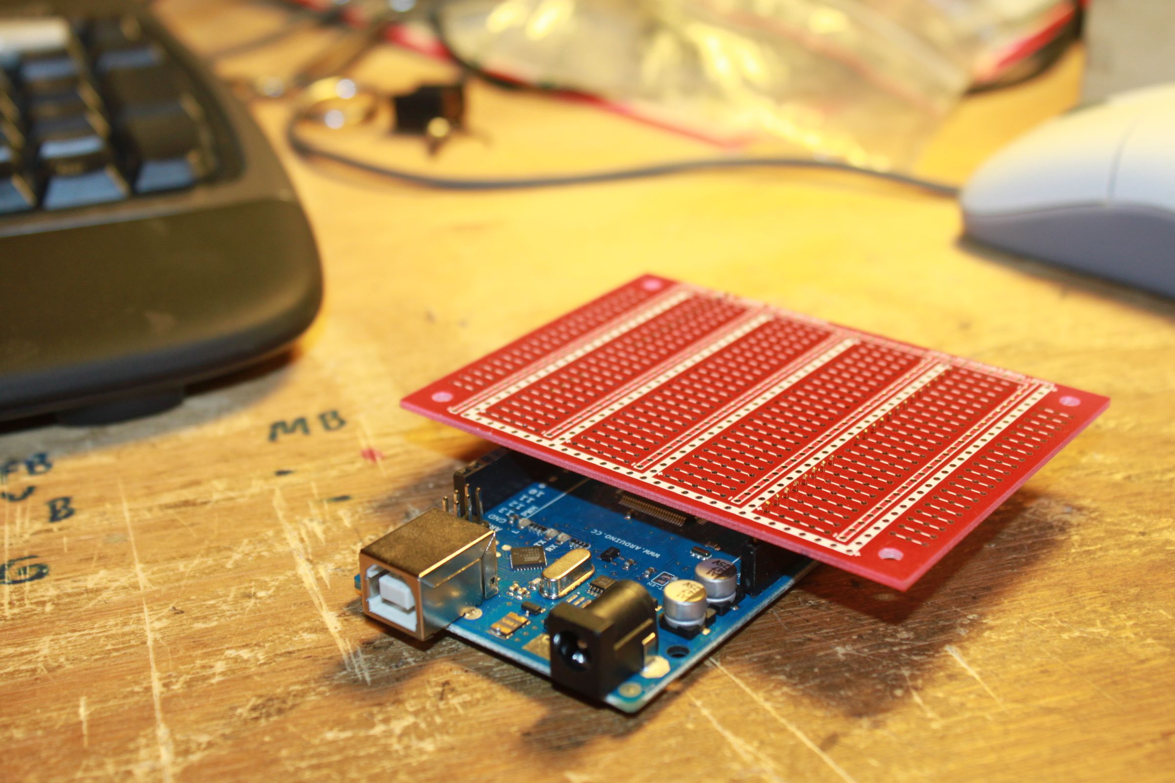 Prototyping Shield for Arduino Mega : 7 Steps - Instructables