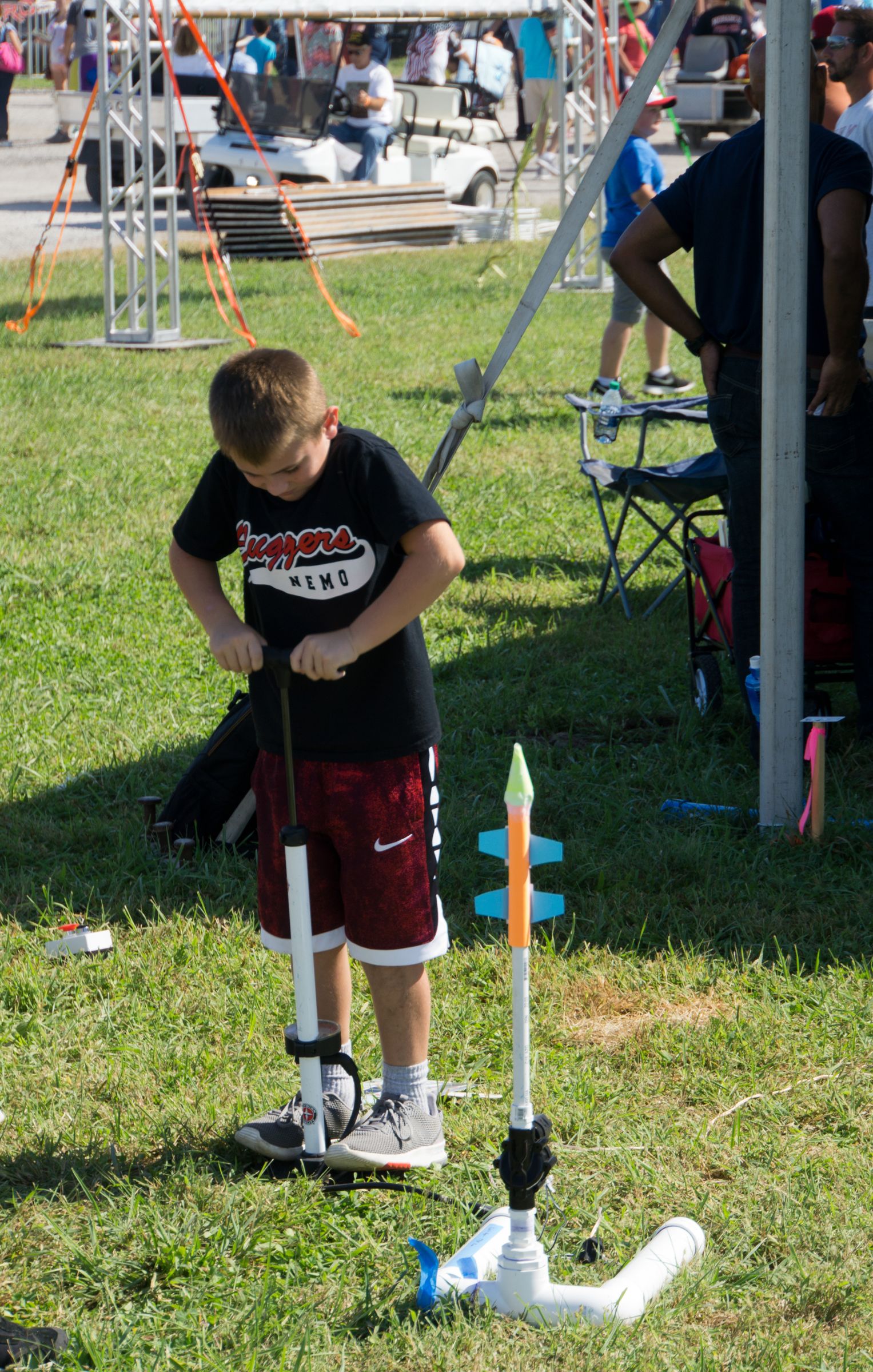 Air Powered Rocket Launcher : 19 Steps (with Pictures) - Instructables