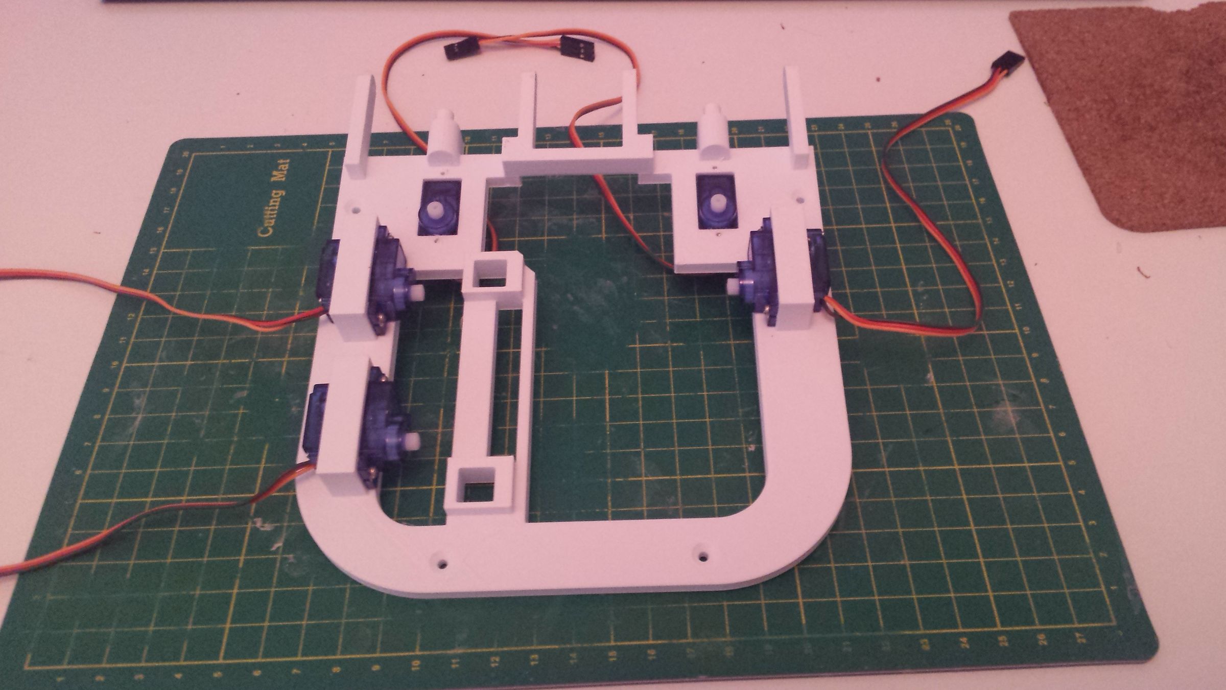 Motion Follow Animatronics Eyes : 8 Steps (with Pictures) - Instructables