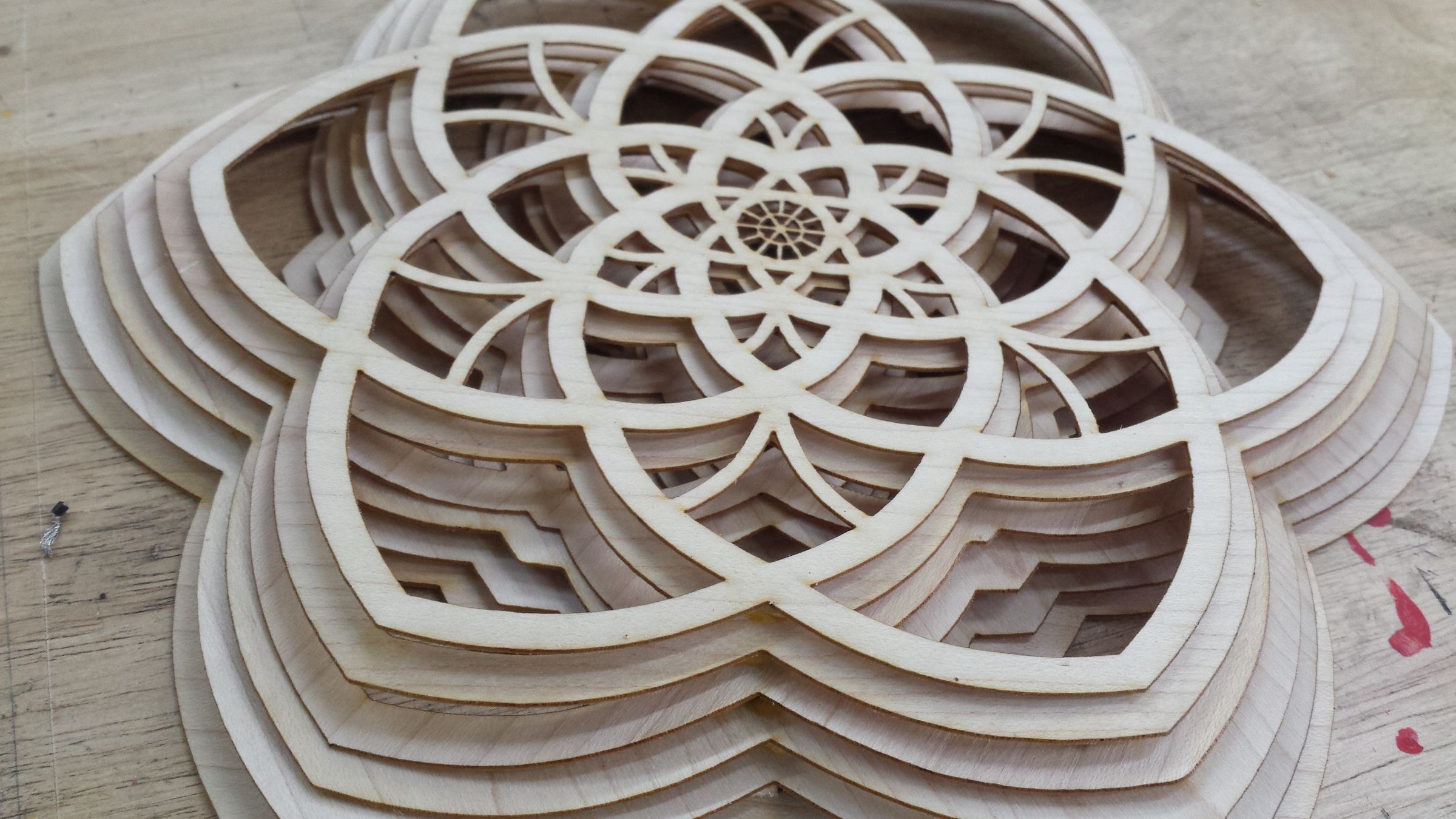 Layered Wooden Sculptures : 14 Steps (with Pictures) - Instructables