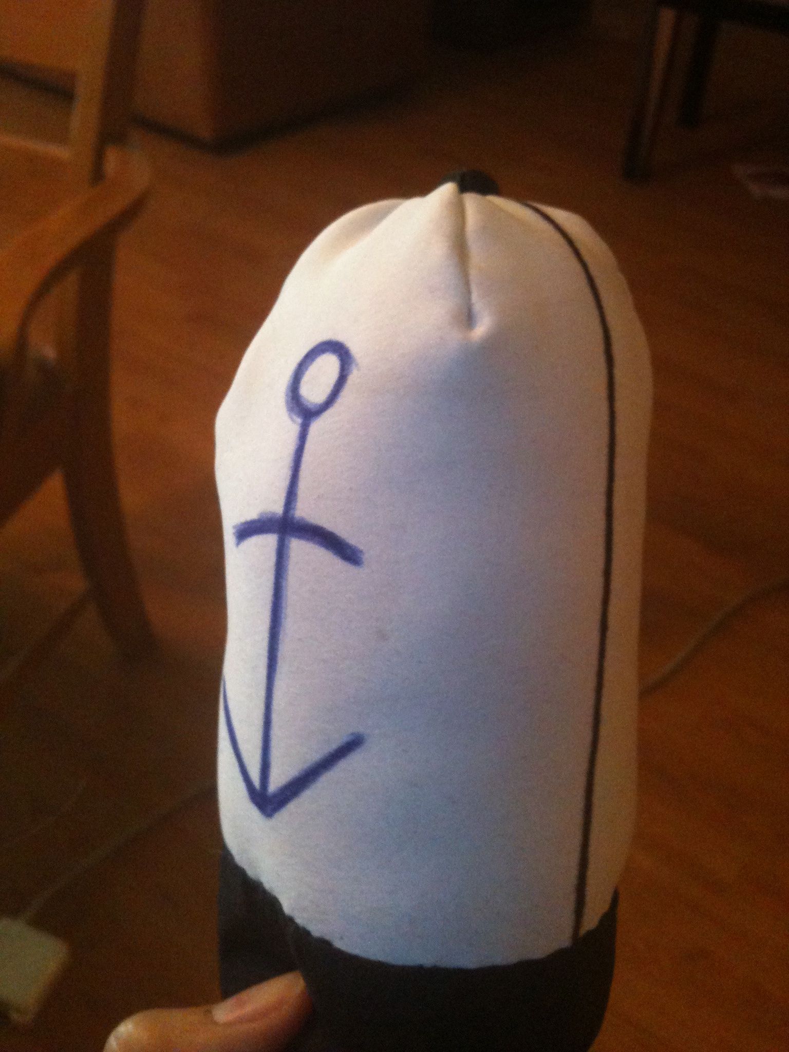Make Spongebob's Krusty Krab Hat! : 10 Steps (with Pictures ...
