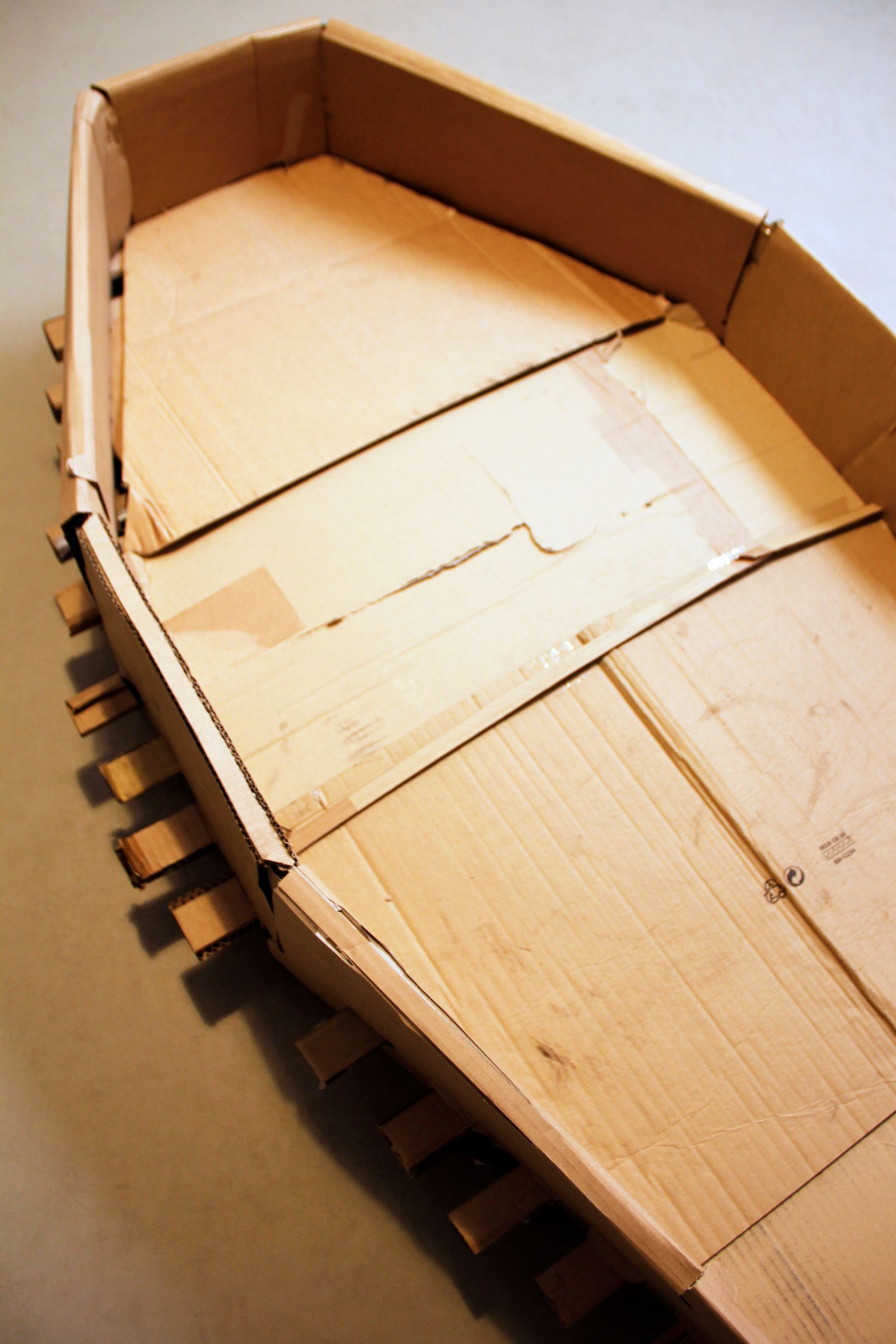 Cardboard Coffins (DIYing Free) : 16 Steps (with Pictures) - Instructables
