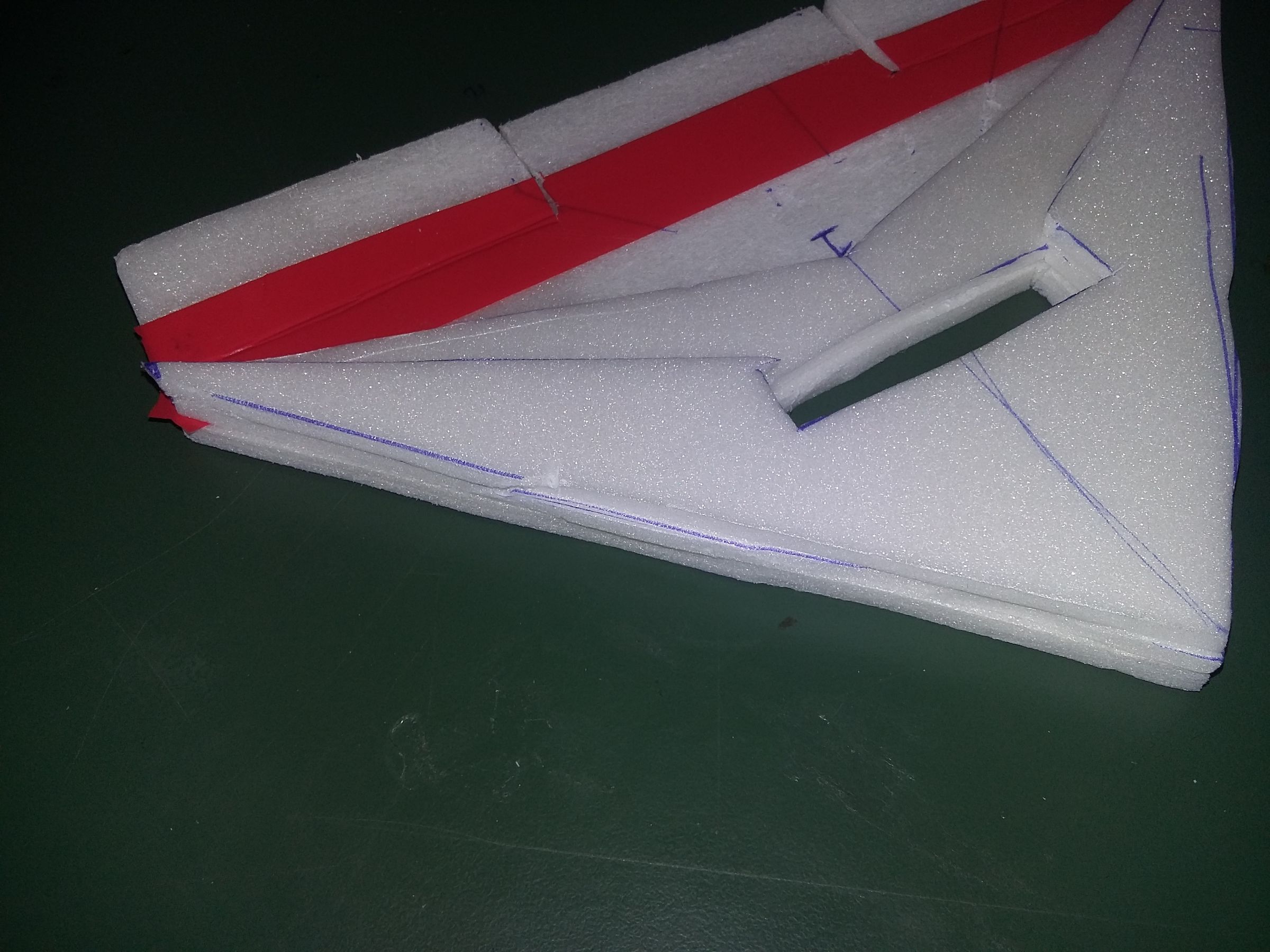 RC. Delta. Looks Like Space Craft : 20 Steps (with Pictures ...