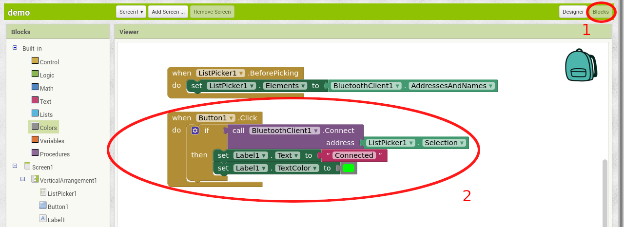 Building a Mobile App to Control Arduino Board Via Bluetooth : 15 Steps ...
