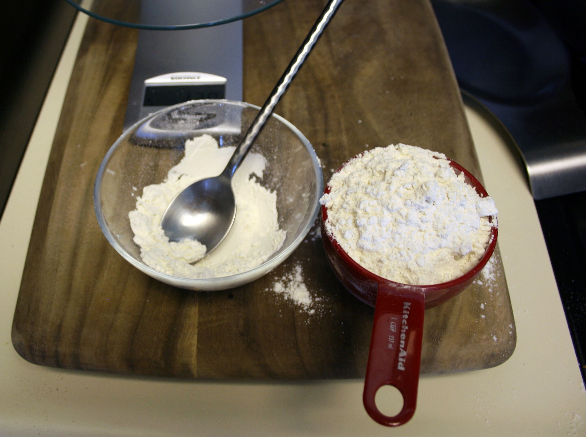 How to Measure Flour : 5 Steps - Instructables