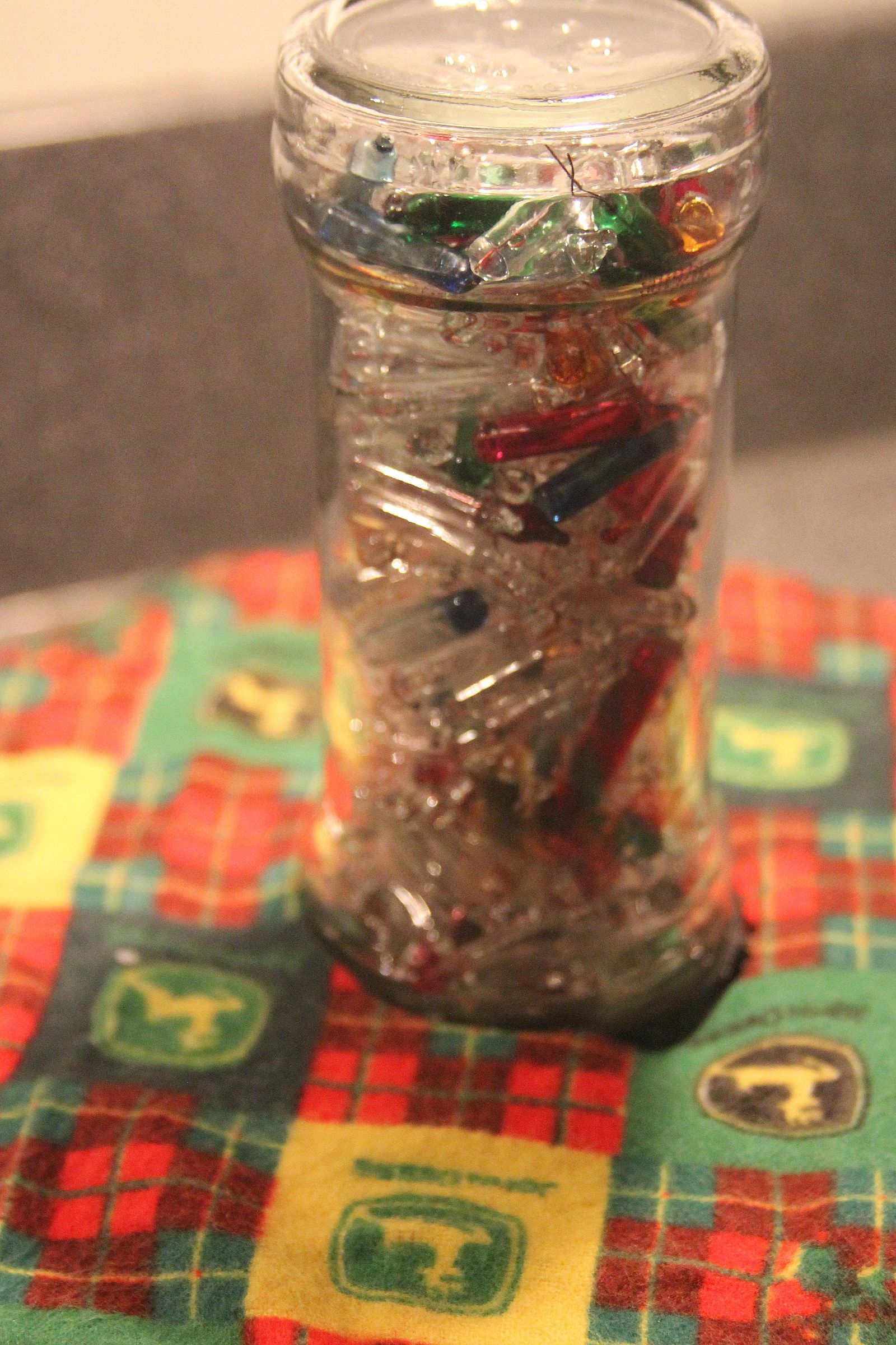 Holiday String Light Centerpiece : 9 Steps (with Pictures) - Instructables