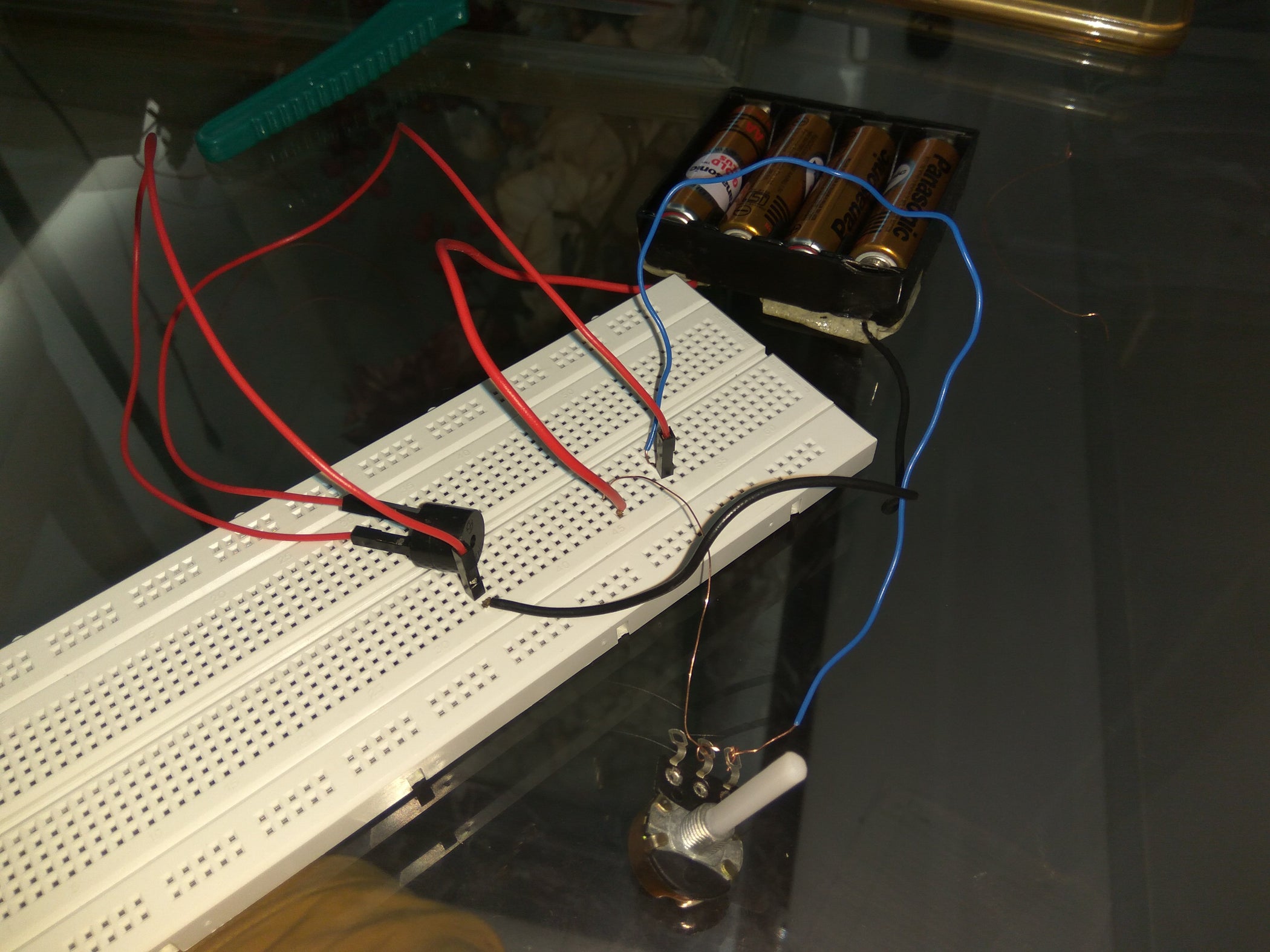 Control Volume of Piezo Buzzer- Circuits for Beginners : 6 Steps (with ...