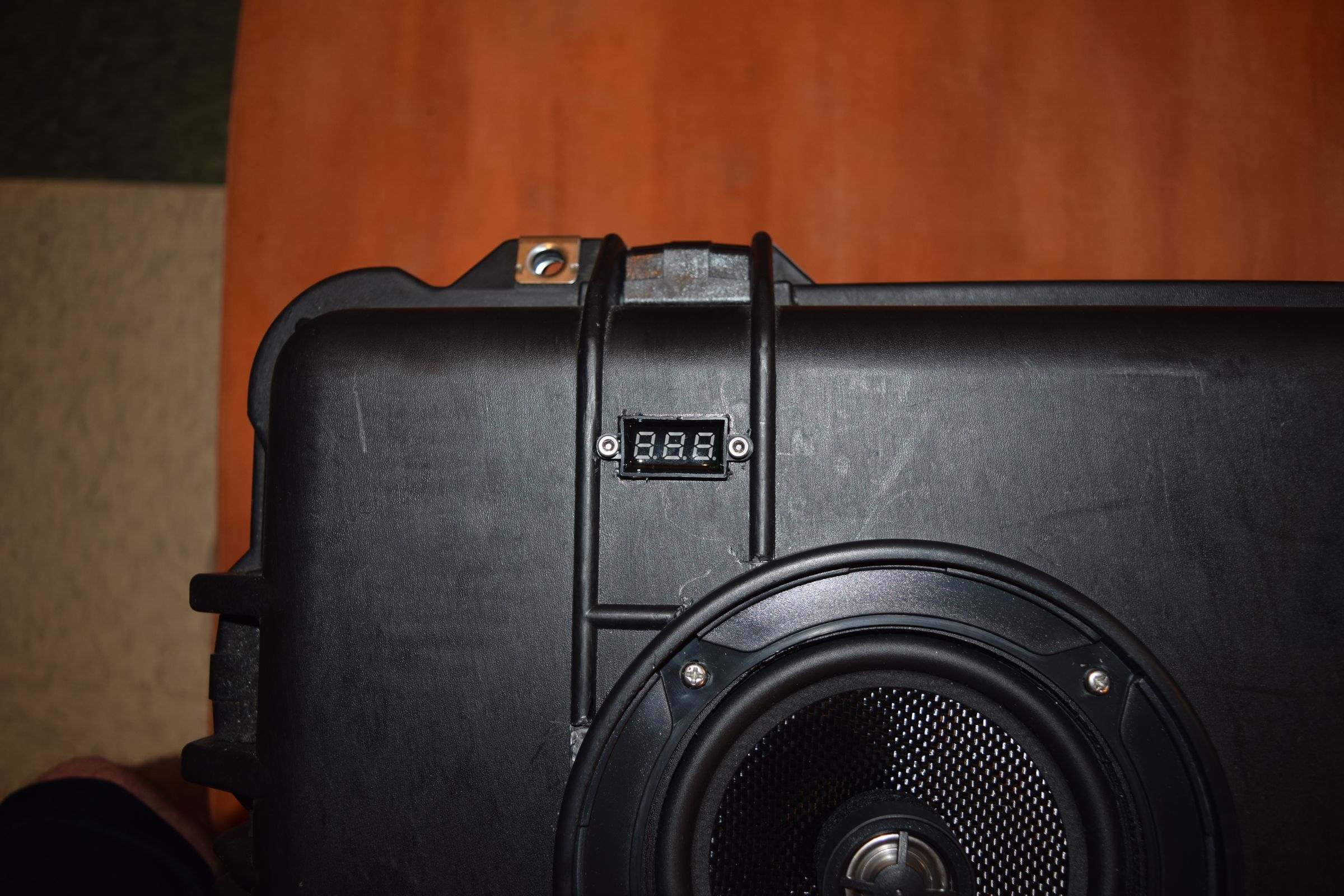 DIY Boombox With Car Stereo Head Unit : 9 Steps - Instructables