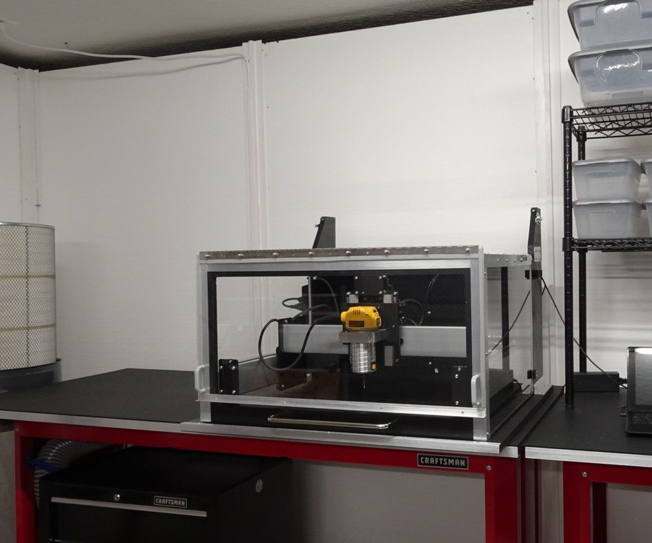 Enclosure for Shapeoko3 CNC Machine : 6 Steps (with Pictures ...