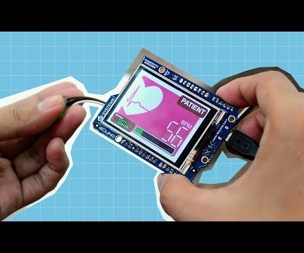 Wireless Pulse Rate Monitor Featuring 4Duino-24 : 4 Steps - Instructables