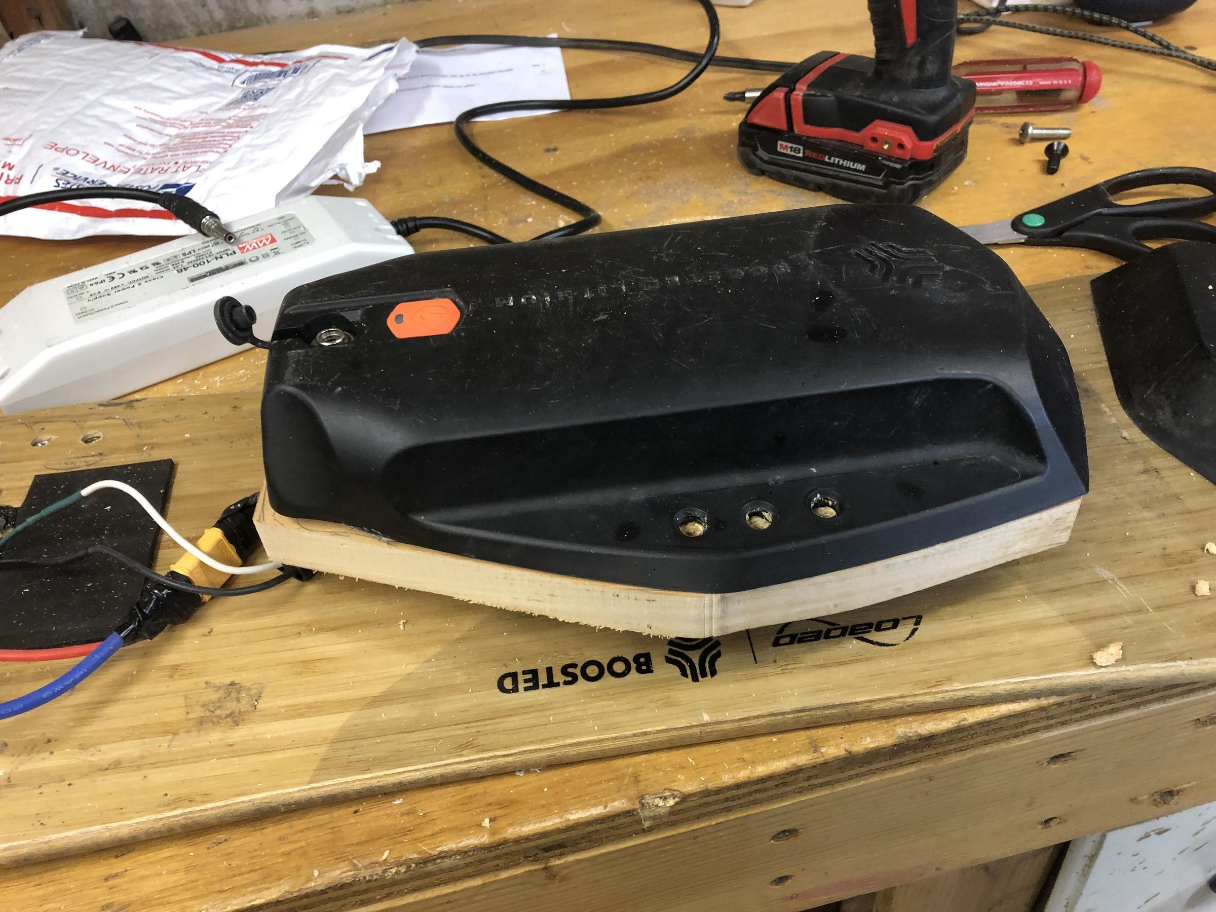 Boosted Board V1 Battery Rebuild - Under $70 : 12 Steps (with Pictures ...