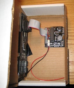 BookClock - Arduino-based Clock in a Cardboard Box : 5 Steps - Instructables