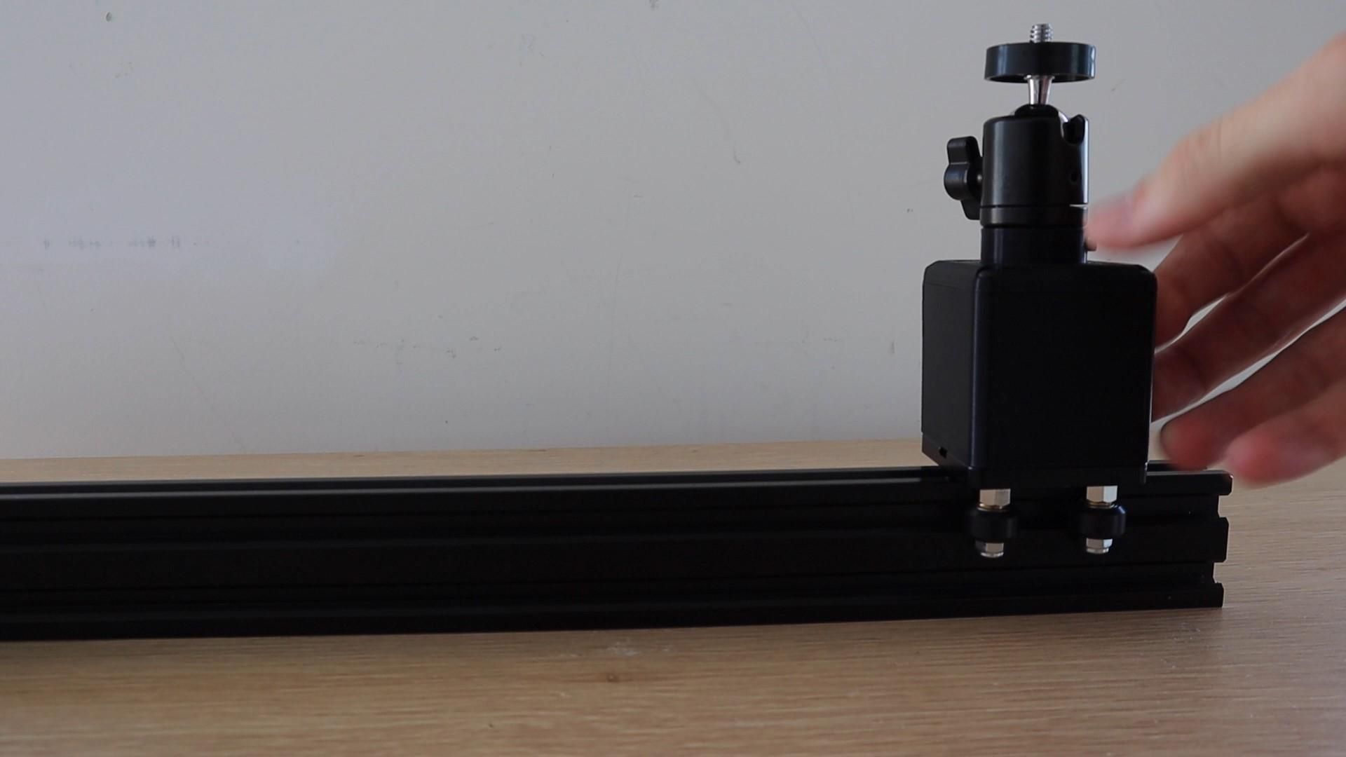 Make a Motorised Pan and Rotate Camera Slider : 11 Steps (with Pictures ...