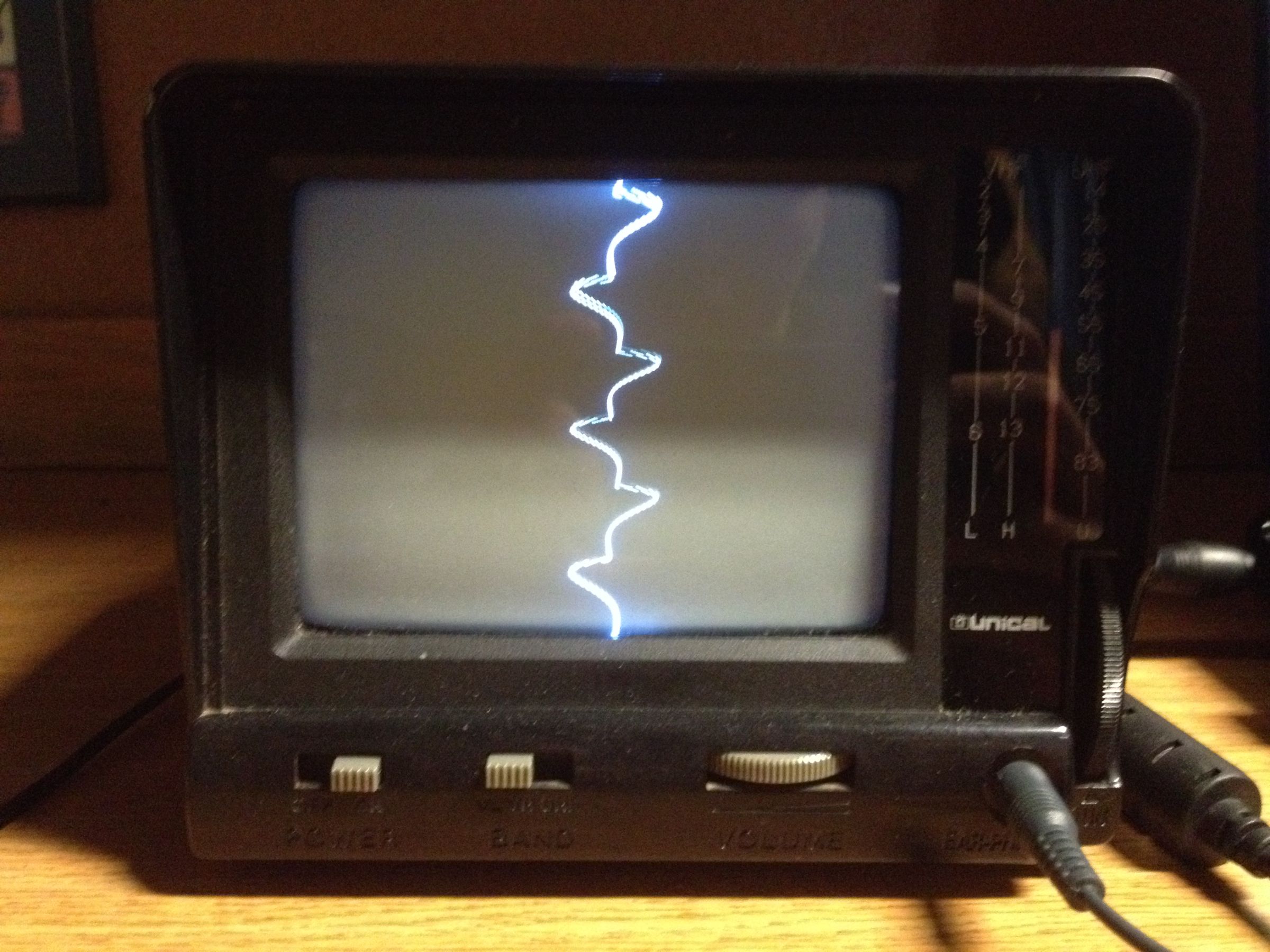 Hack an Old TV Into an Audio Visualizer : 5 Steps - Instructables