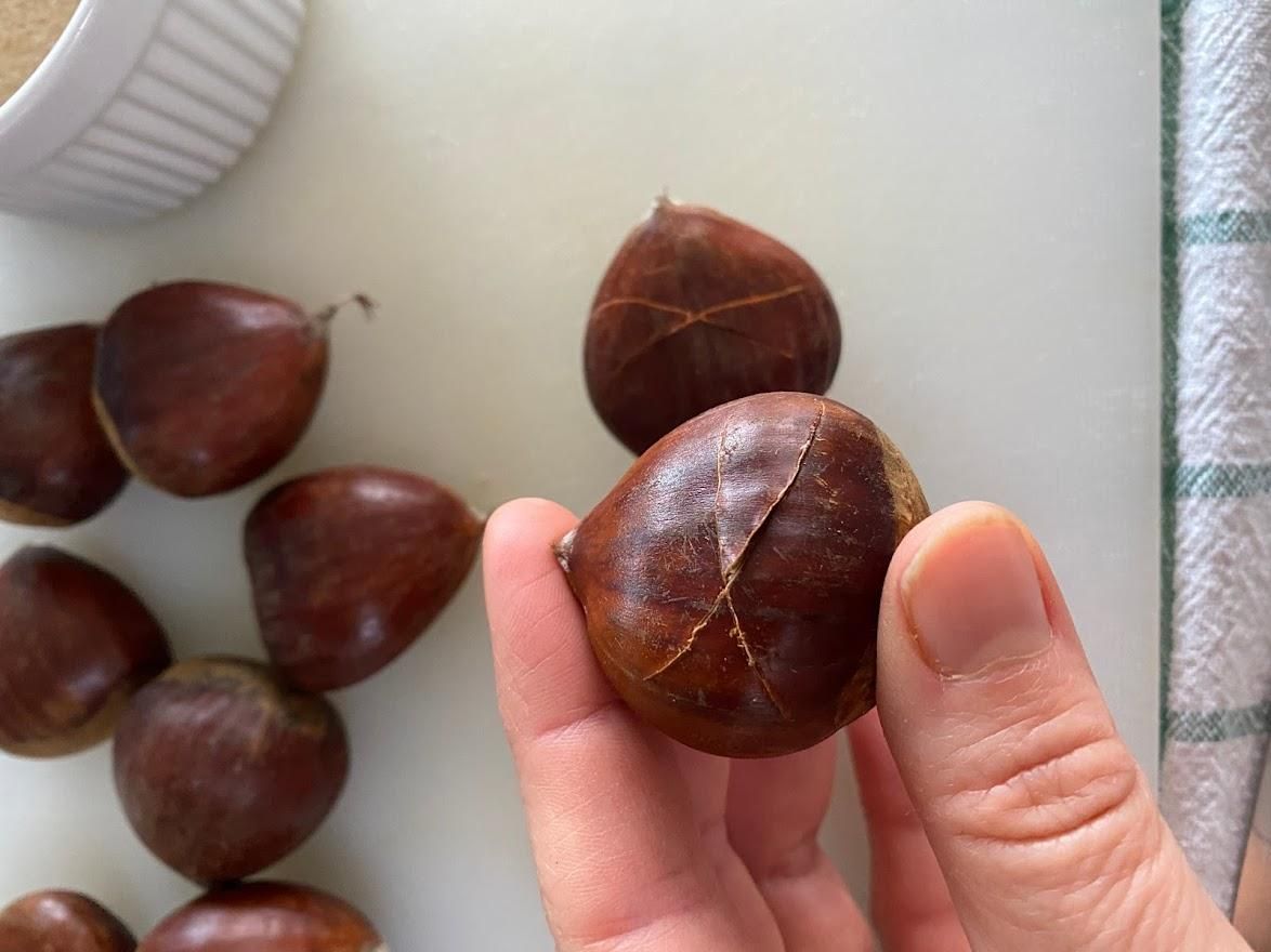 Coffee and Vanilla Cookies With Gingerbread Filling and Caramelized ...