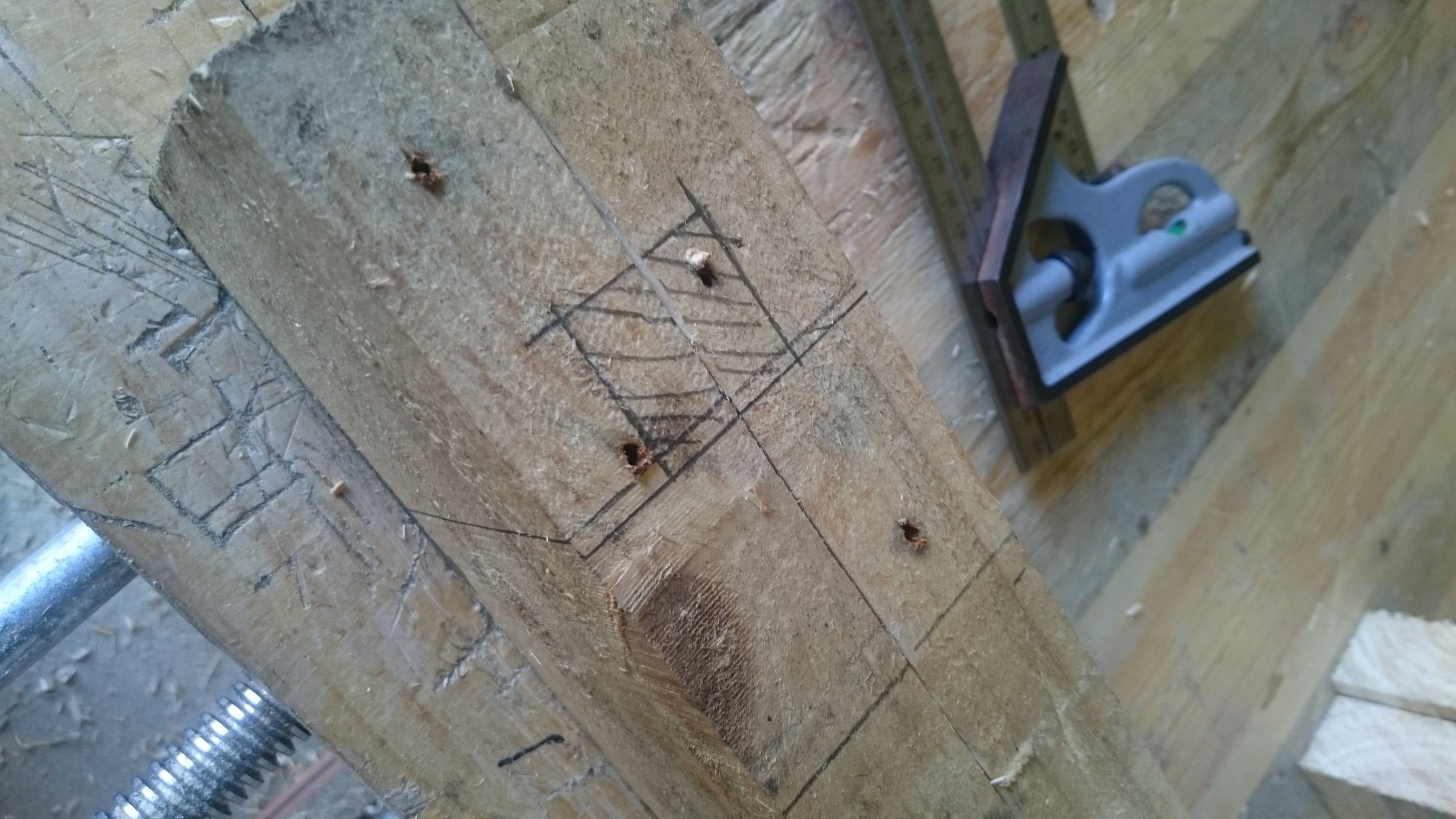 Portable Benchtop Spring Pole Lathe : 7 Steps (with Pictures ...