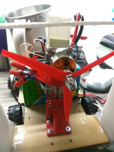 Arduino Agv With Infared Sensors Powered by Wind : 6 Steps (with ...