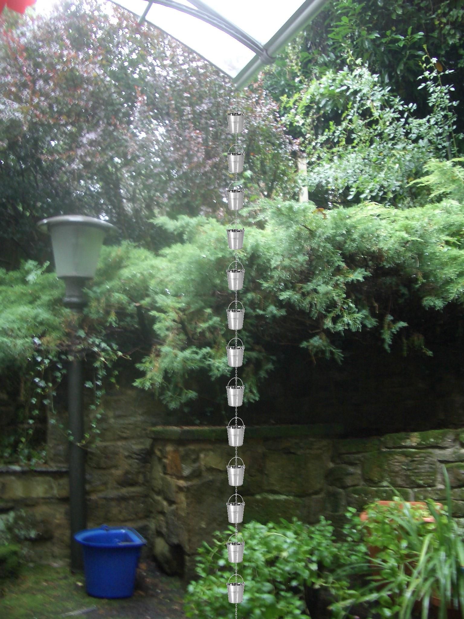 Mini Bucket Rain Chain : 5 Steps (with Pictures) - Instructables