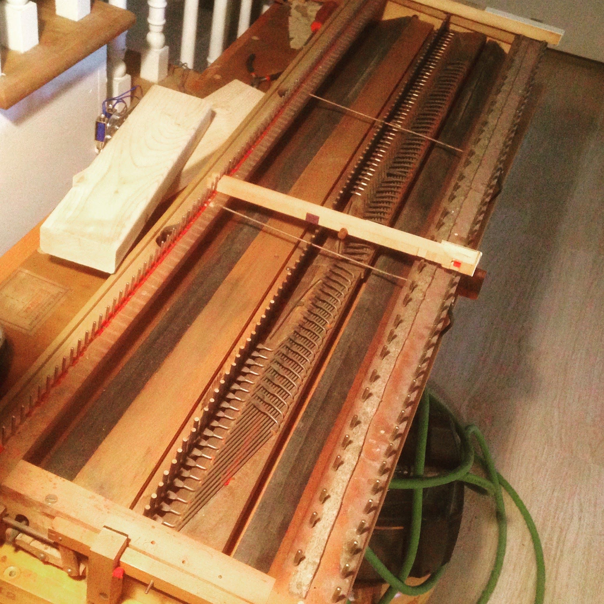 MIDI-Controlled 88 Key Reed Organ With MIDI-Over-Bluetooth : 21 Steps ...