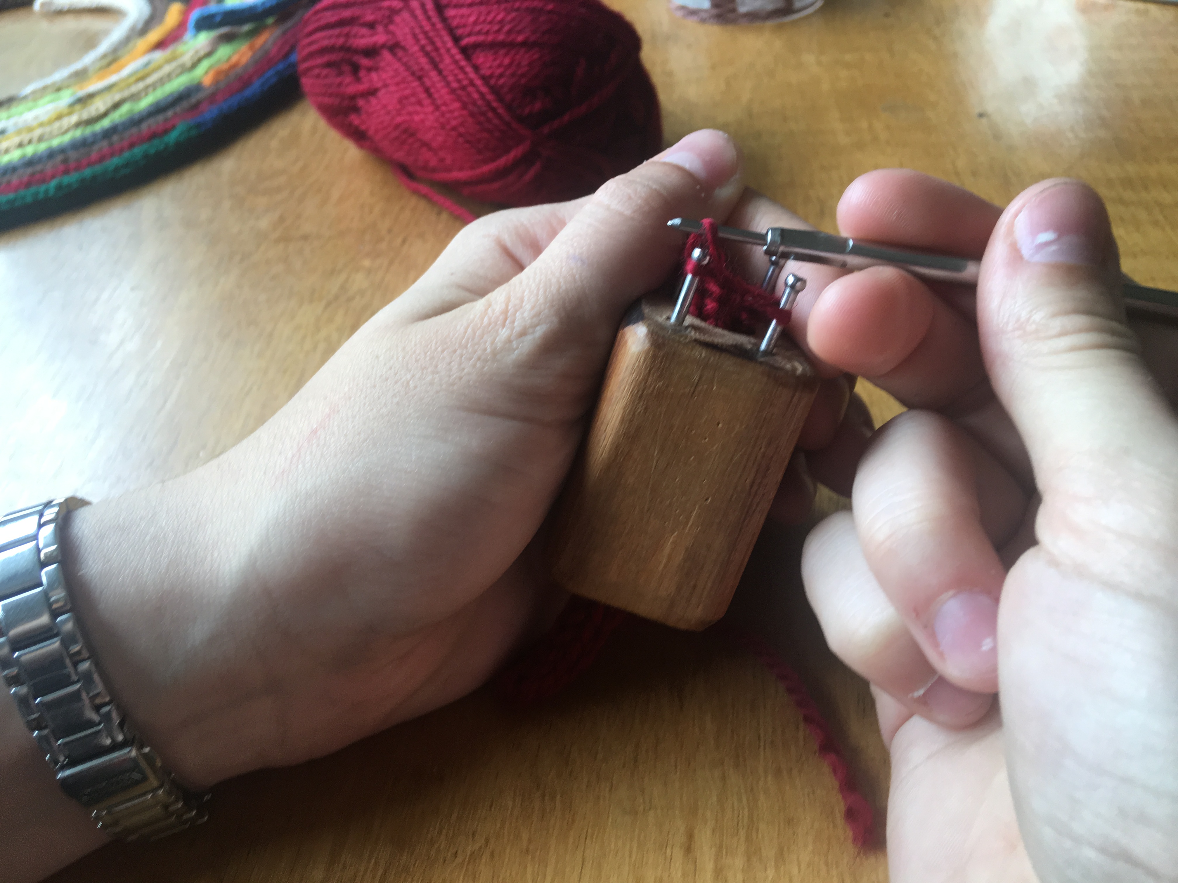 How to French Knit a Rug : 11 Steps (with Pictures) - Instructables